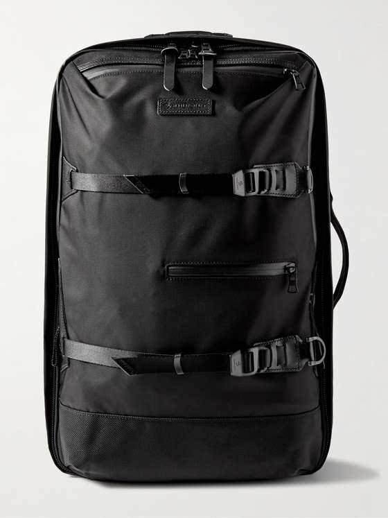 MASTER-PIECE Potential 3Way Convertible Leather and Canvas-Trimmed ...