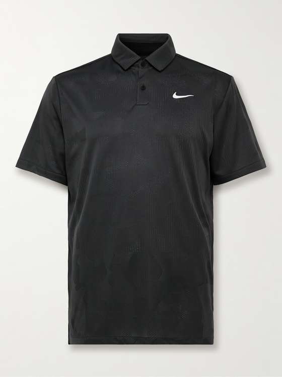 NIKE GOLF Tour Dri-FIT Jacquard Golf Polo Shirt for Men | MR PORTER