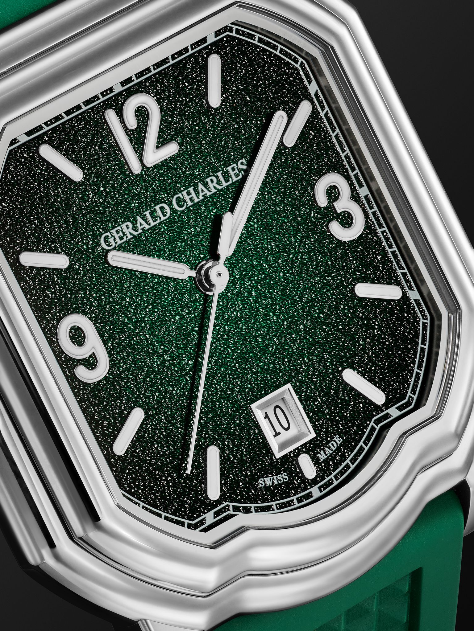 GERALD CHARLES Maestro GC Sport Limited Edition Automatic Chronograph ...