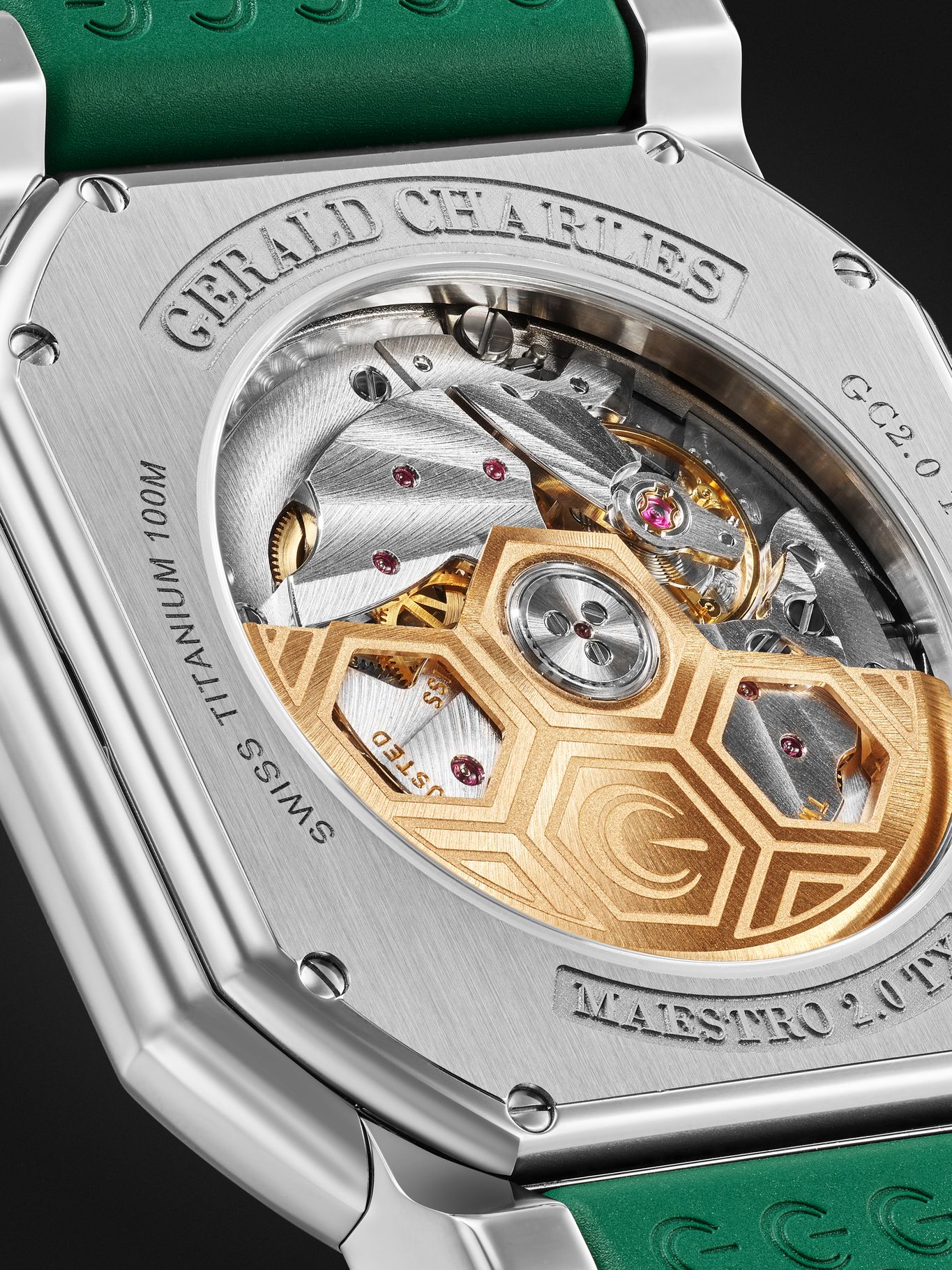 GERALD CHARLES Maestro GC Sport Limited Edition Automatic Chronograph ...