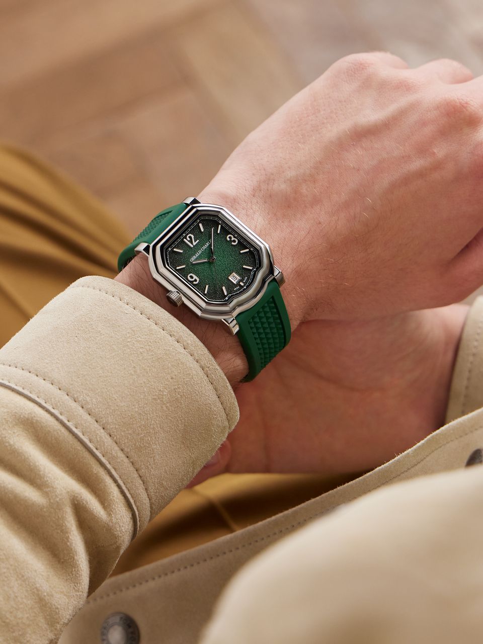 GERALD CHARLES Maestro GC Sport Limited Edition Automatic Chronograph ...