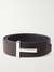 TOM FORD 4cm Reversible Full-Grain Leather Belt for Men | MR PORTER