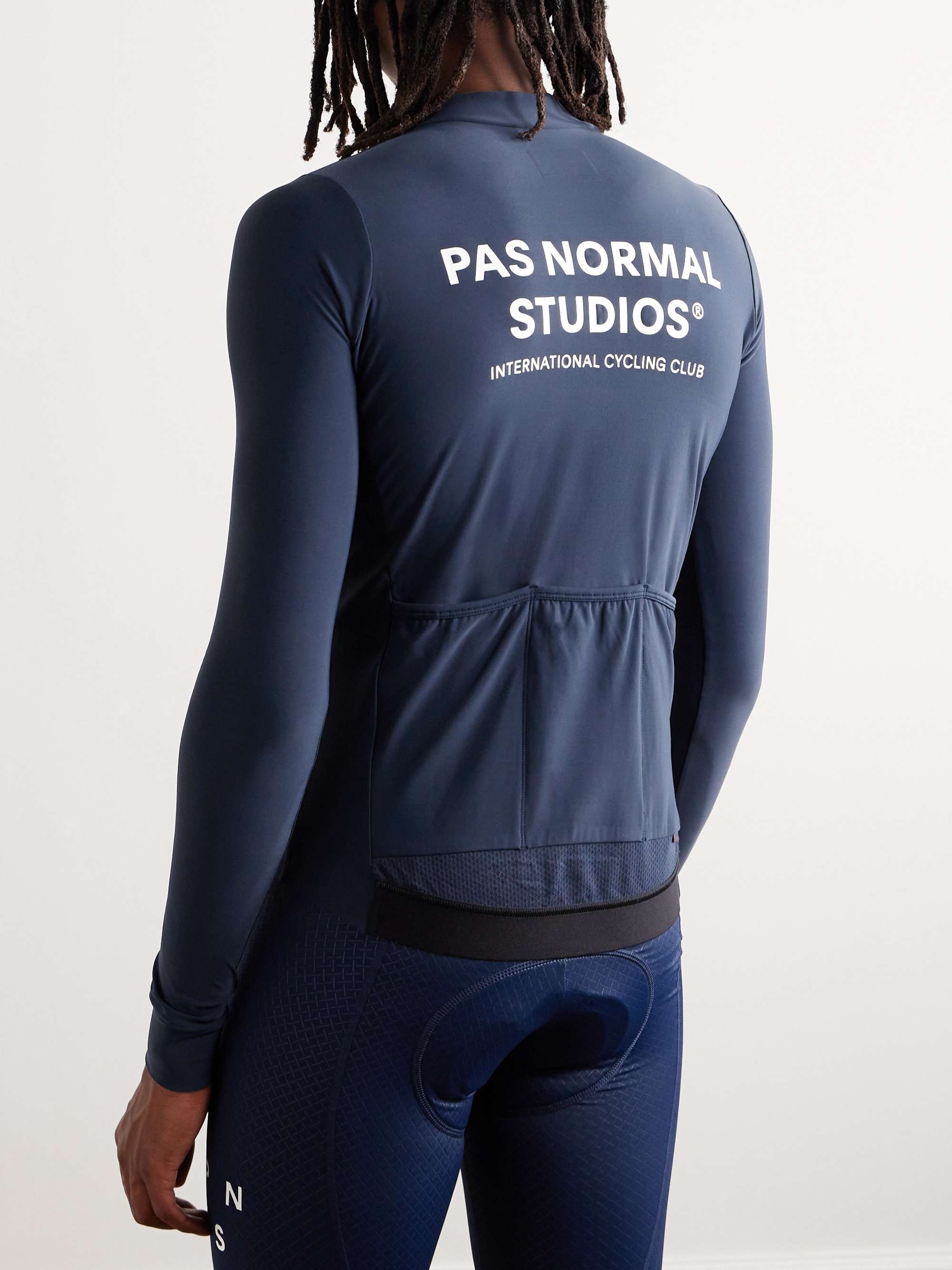 PAS NORMAL STUDIOS Mechanism Logo-Print Cycling Jersey for Men | MR PORTER