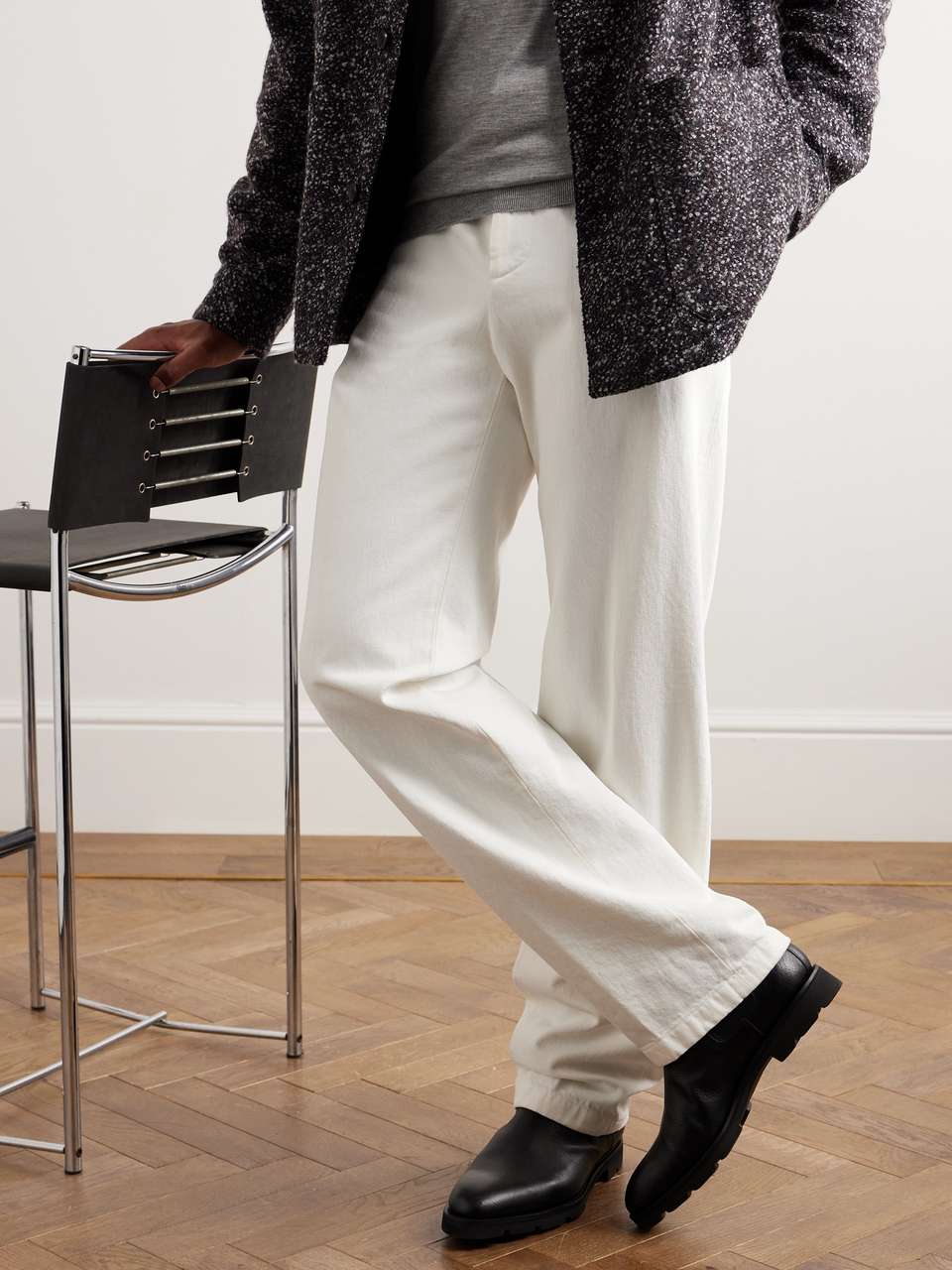 JOHN LOBB Lawry Full-Grain Leather Chelsea Boots for Men | MR PORTER