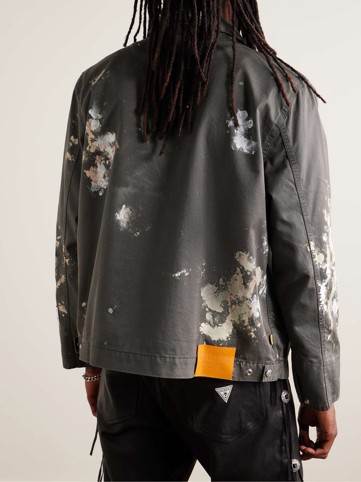 GALLERY DEPT. Montecito Paint-Splattered Cotton-Twill Jacket for Men ...