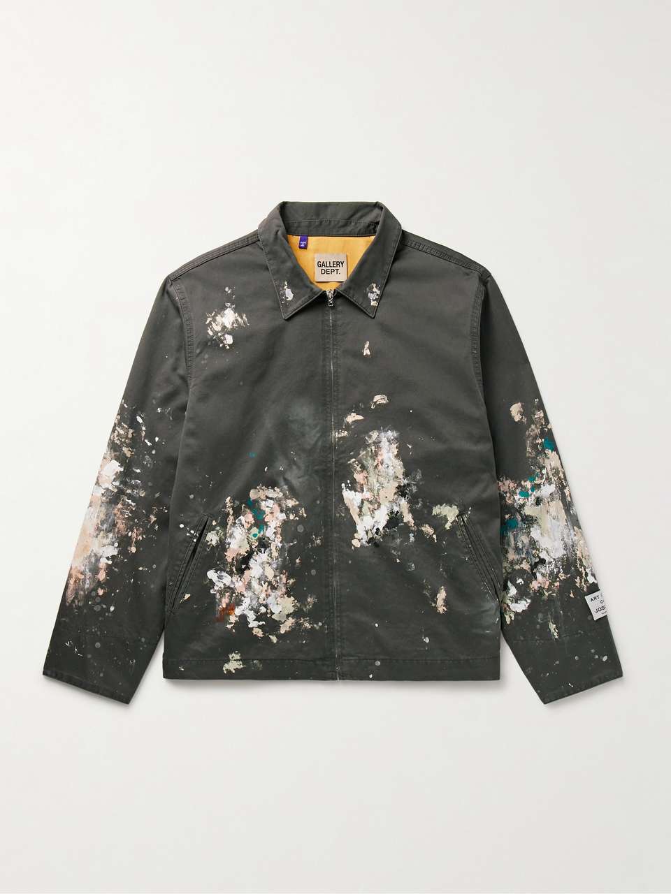 GALLERY DEPT. Montecito Paint-Splattered Cotton-Twill Jacket for Men ...