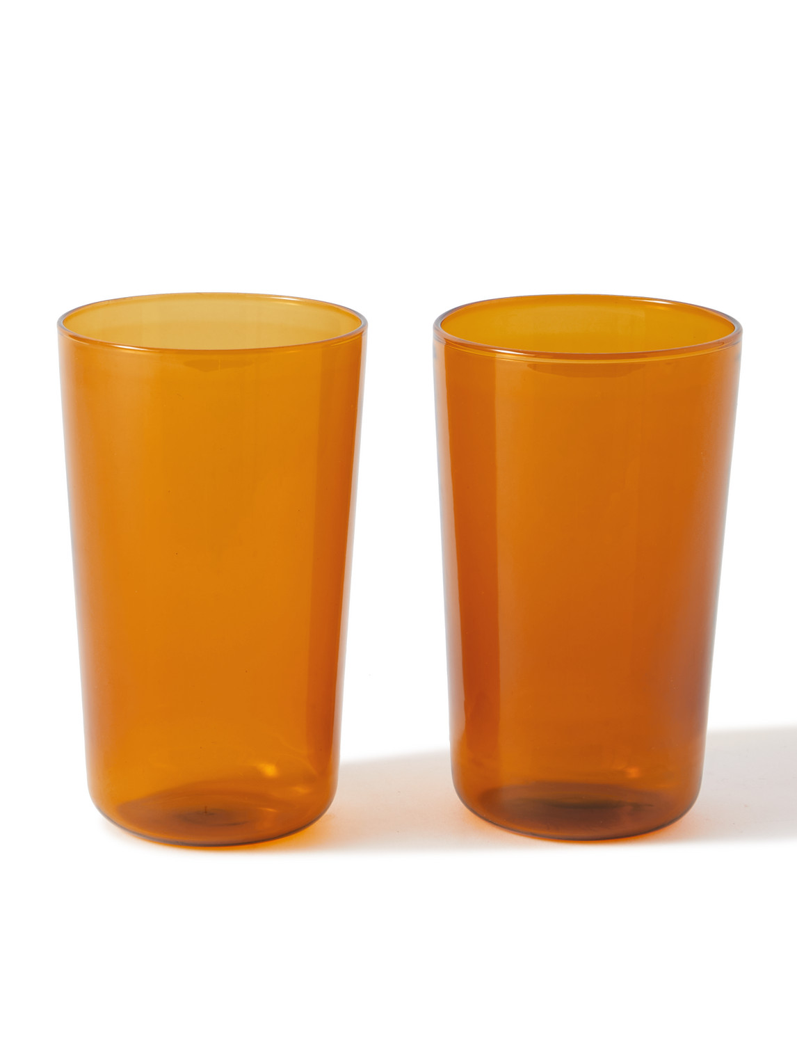 R+D.LAB RD.LAB - Luisa Set Of Two Glasses - Men - Orange for Men R+D.LAB RD.LAB - Luisa Set Of Two Glasses - Men - Orange for Men