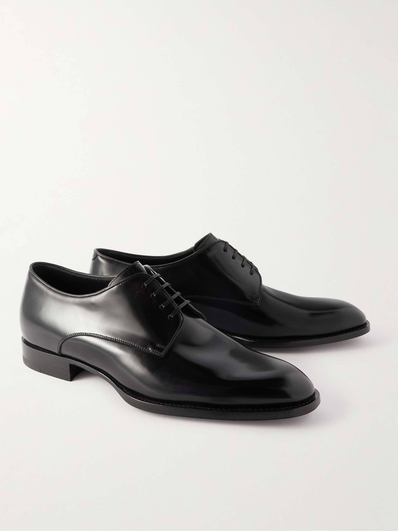CELINE HOMME Leather Derby Shoes for Men | MR PORTER