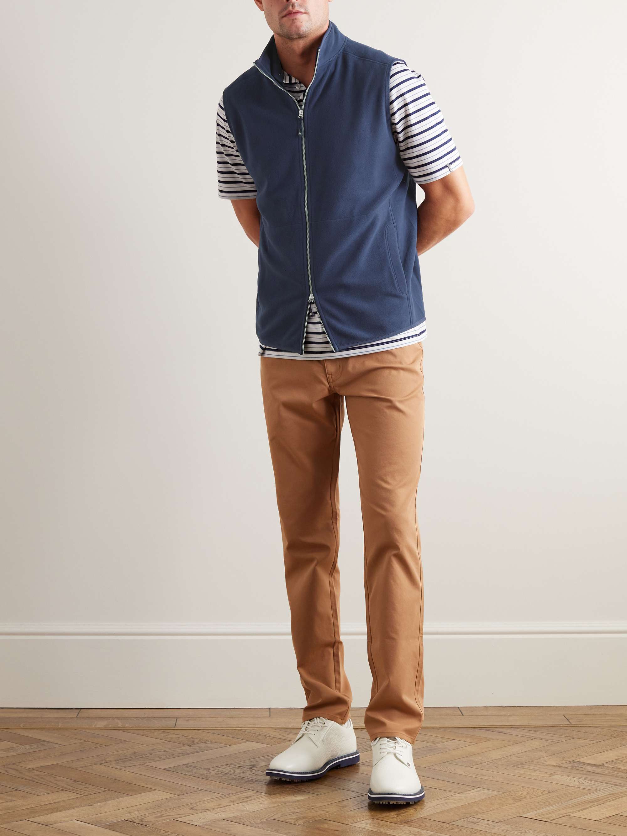 PETER MILLAR Thermal Flow Fleece Golf Gilet for Men | MR PORTER