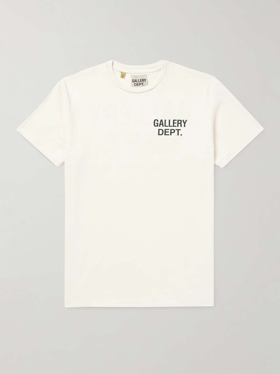 GALLERY DEPT. Logo-Print Cotton-Jersey T-Shirt for Men | MR PORTER