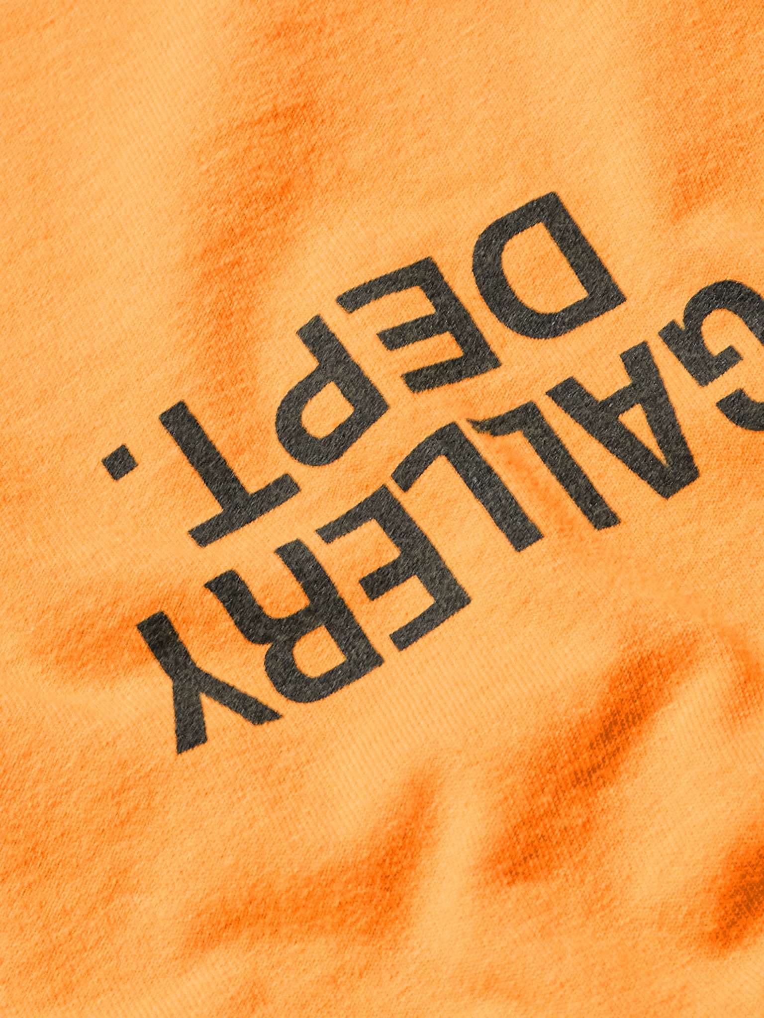 GALLERY DEPT. Logo-Print Cotton-Jersey T-Shirt for Men | MR PORTER