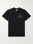GALLERY DEPT. French Logo-Print Cotton-Jersey T-Shirt for Men | MR PORTER
