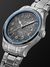 MONTBLANC 1858 0 Oxygen The 8000 Automatic 41mm Stainless Steel Watch ...