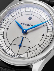 MASSENA LAB + Raúl Pagès Magraph Limited Edition Automatic 38.5mm ...