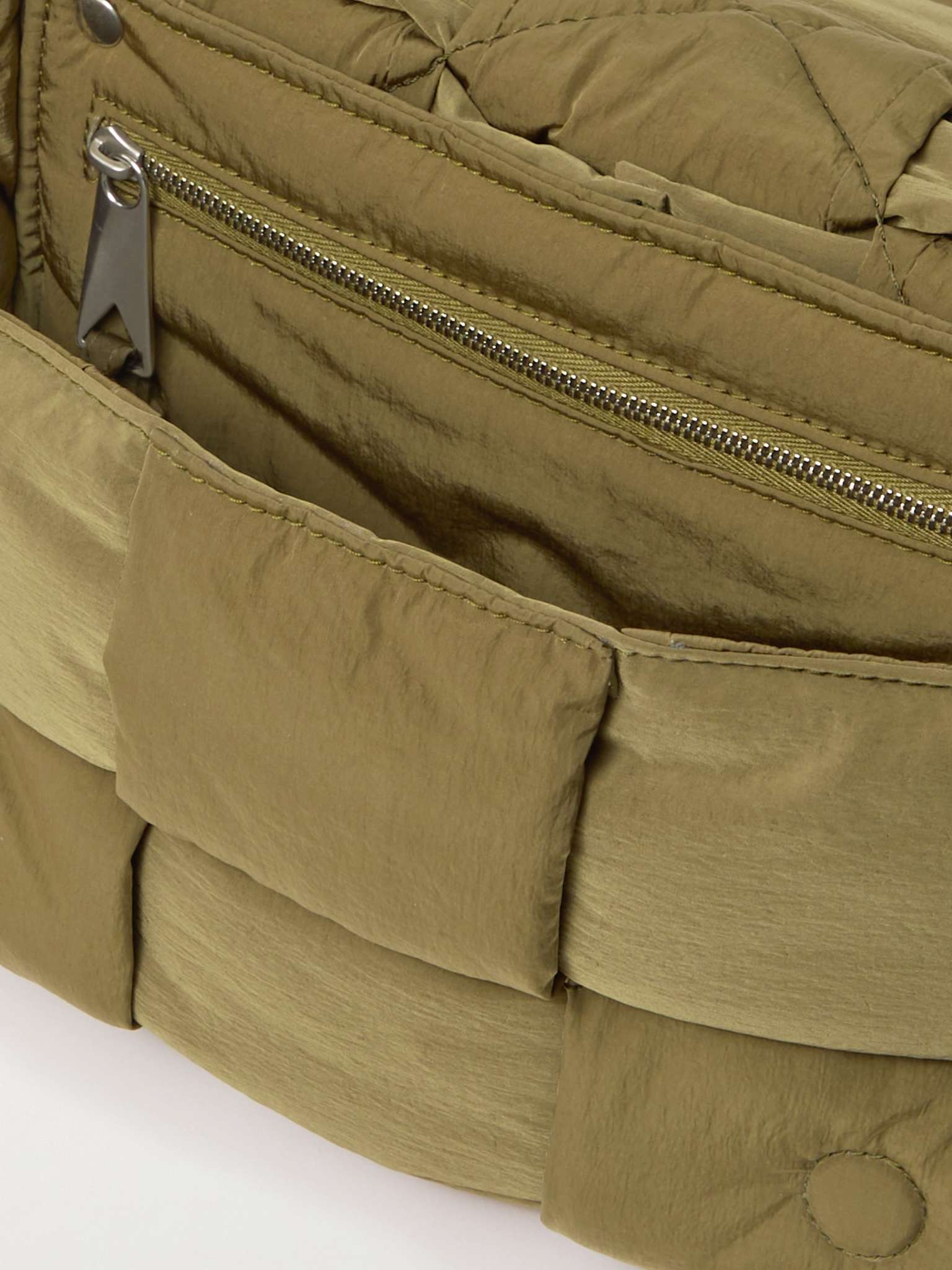 BOTTEGA VENETA Stanford Lux Paper Nylon Messenger Bag for Men | MR PORTER