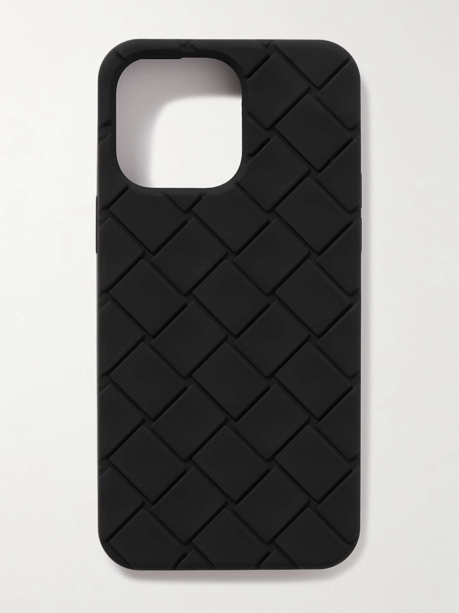 BOTTEGA VENETA Intrecciato Rubber iPhone 13 Pro Max Case for Men | MR ...