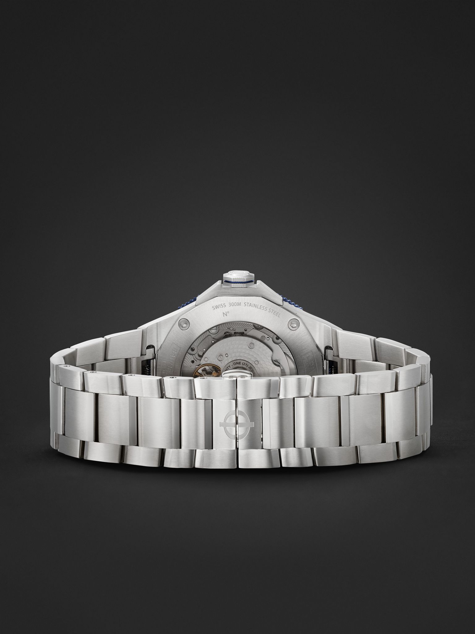 BAUME & MERCIER Riviera 50th Anniversary Automatic 42mm Stainless Steel ...
