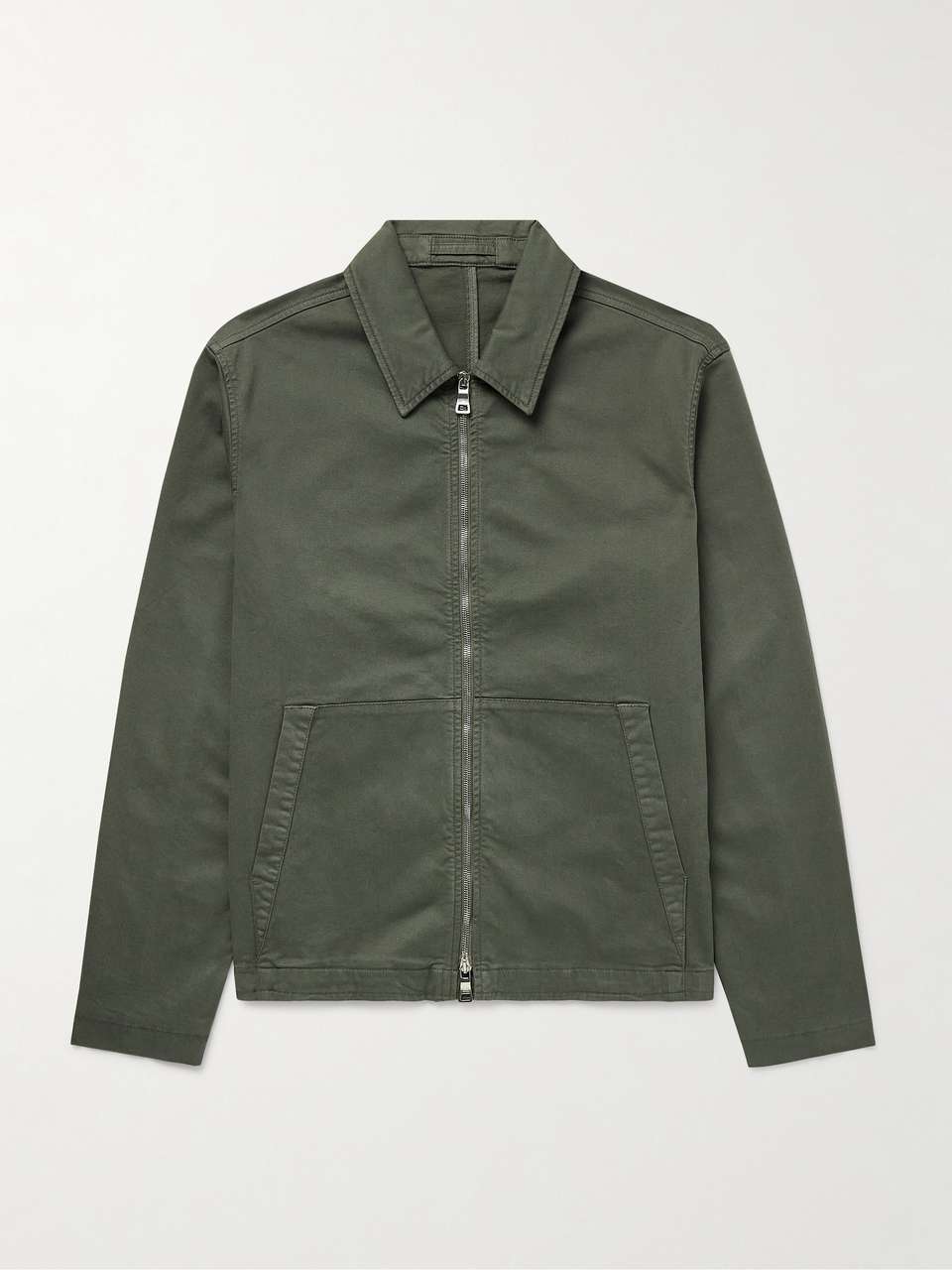 MR P. Cotton-Blend Gabardine Coach Jacket for Men | MR PORTER