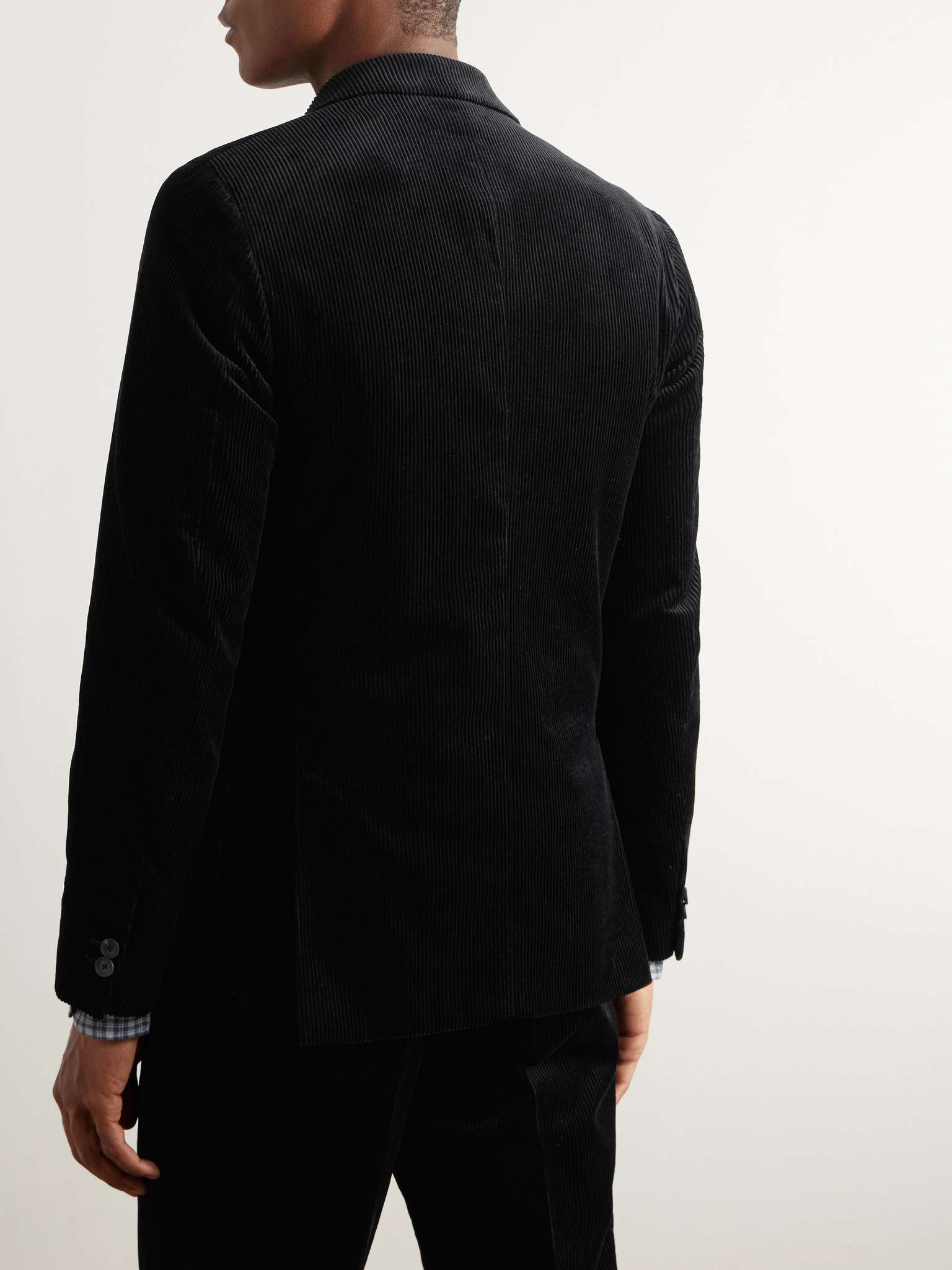 MR P. Double Breasted Cotton and Cashmere-Blend Corduroy Blazer for Men ...