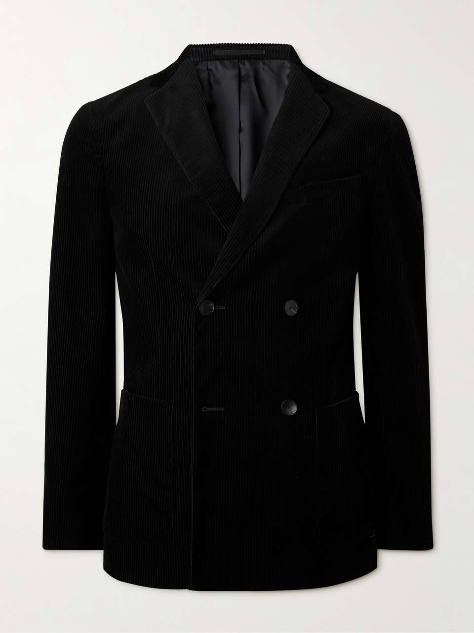 MR P. Double Breasted Cotton and Cashmere-Blend Corduroy Blazer for Men ...