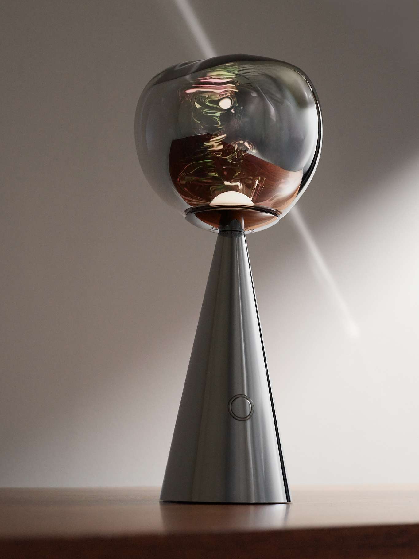 TOM DIXON Melt Portable Silver-Tone LED Lamp for Men | MR PORTER