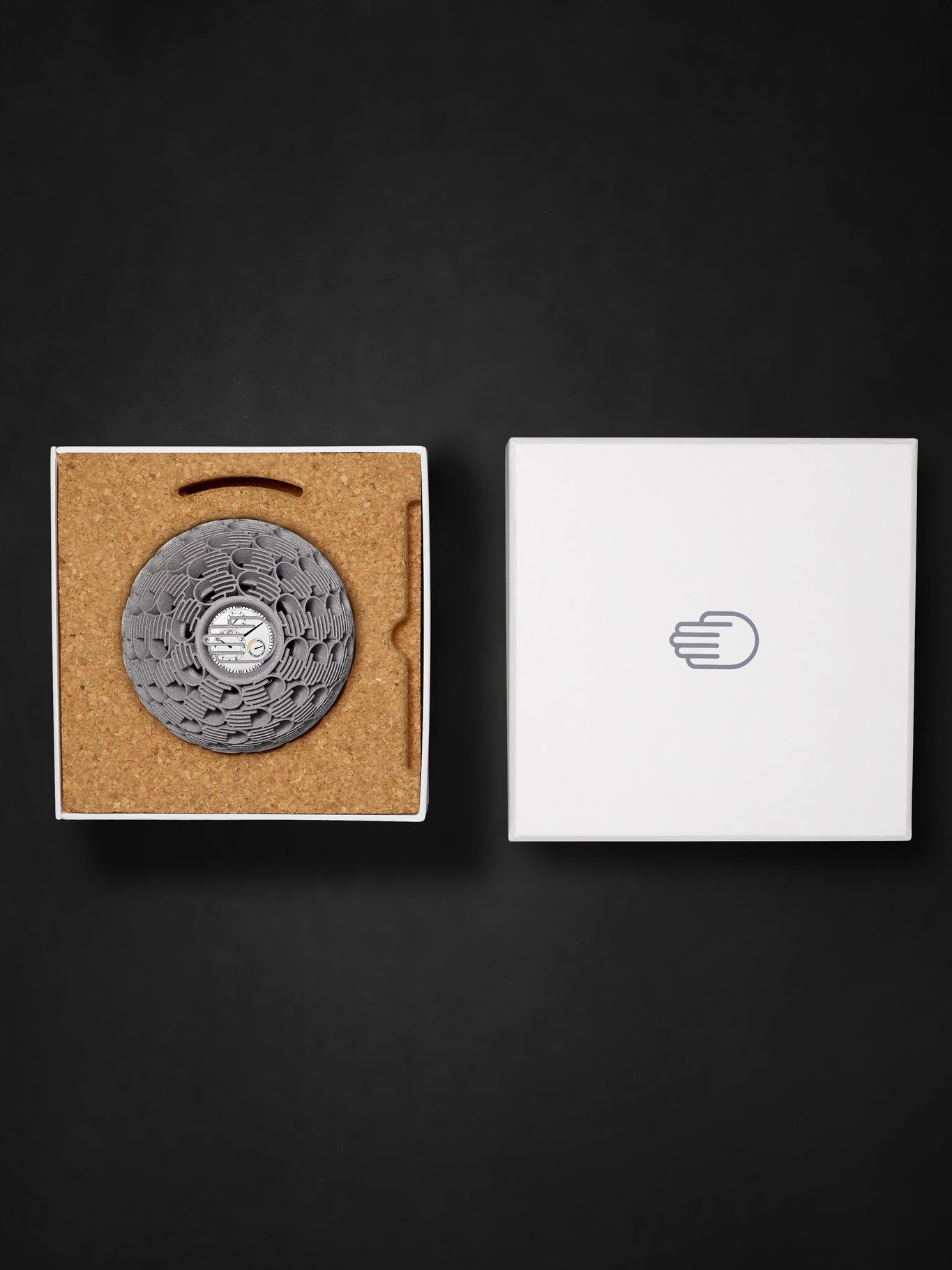 RESSENCE Type 1.3 Squared V2 Automatic 42mm Titanium and Leather Watch ...