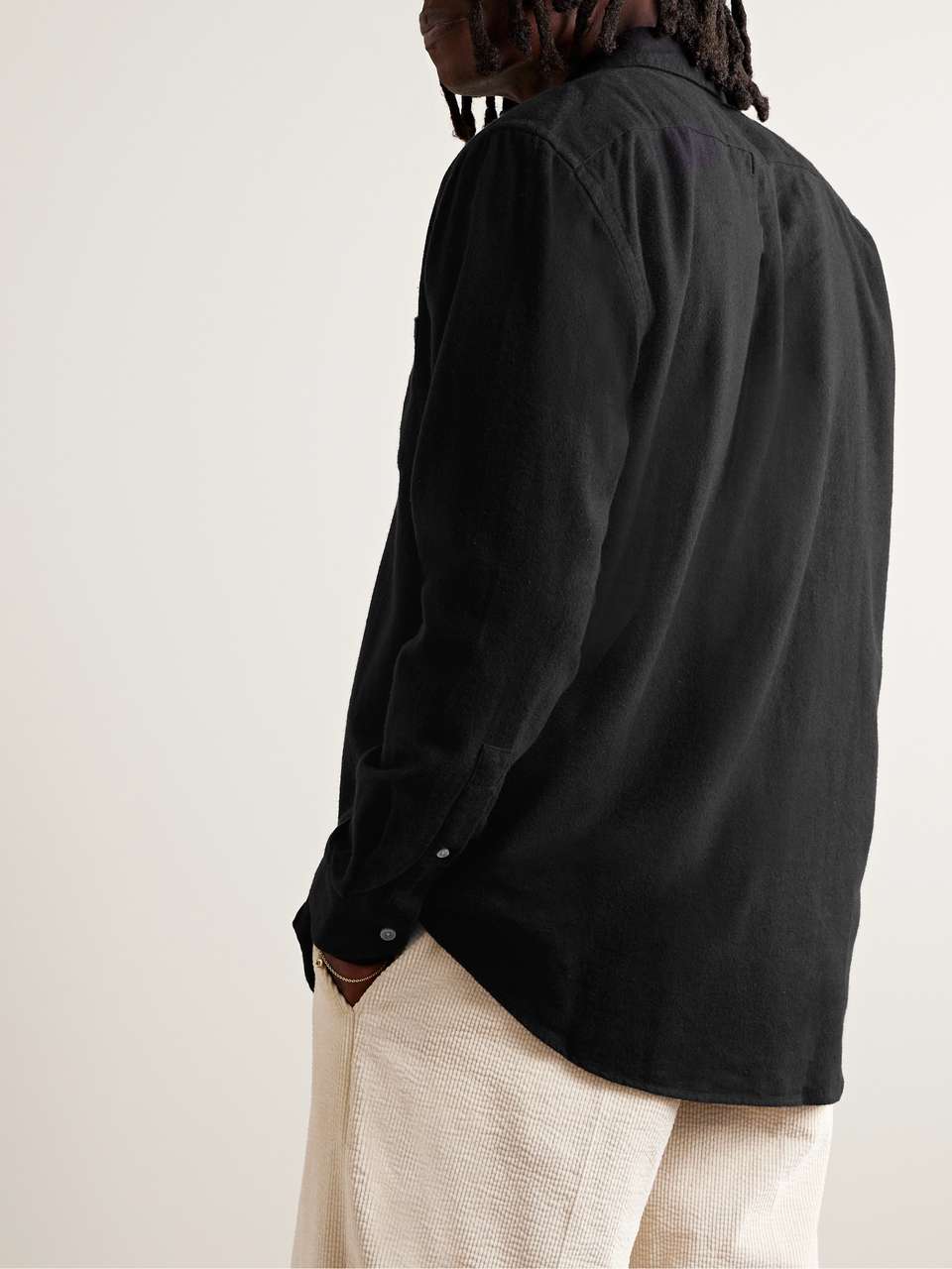 PORTUGUESE FLANNEL Teca Cotton-Flannel Shirt for Men | MR PORTER