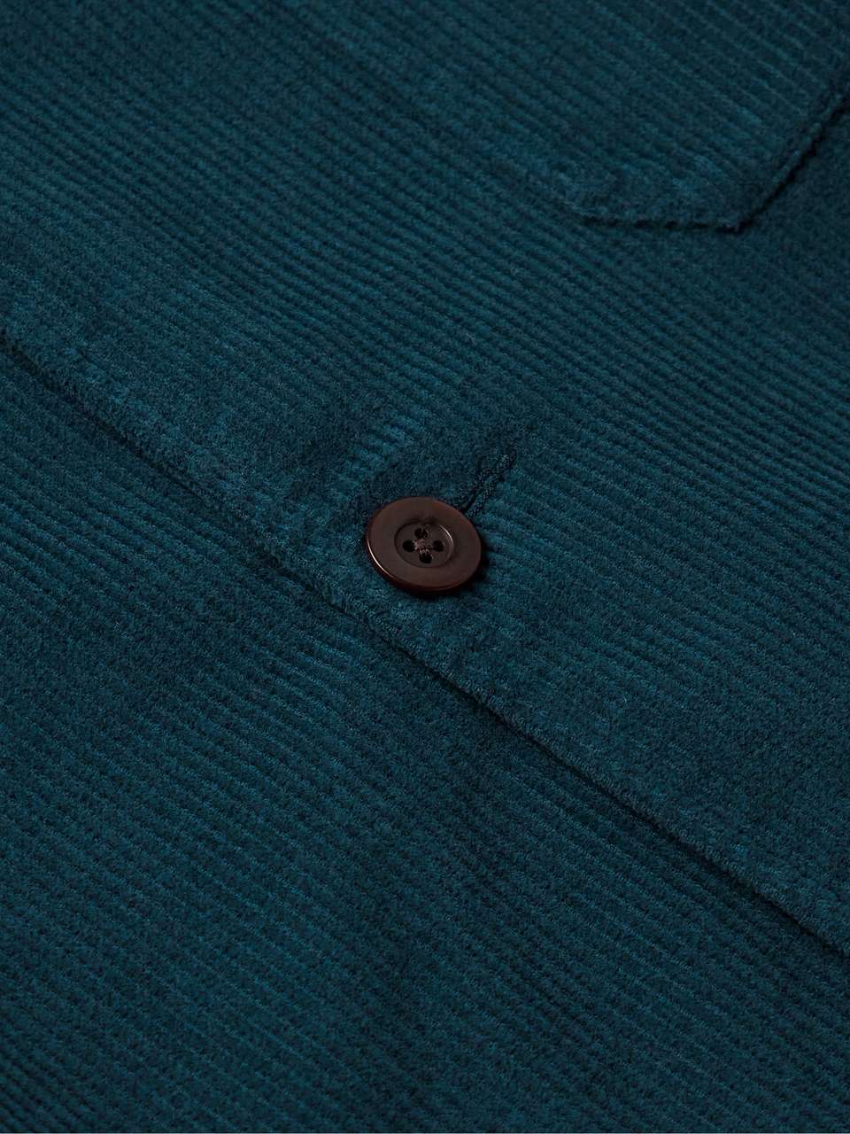 PORTUGUESE FLANNEL Labura Cotton-Corduroy Overshirt for Men | MR PORTER