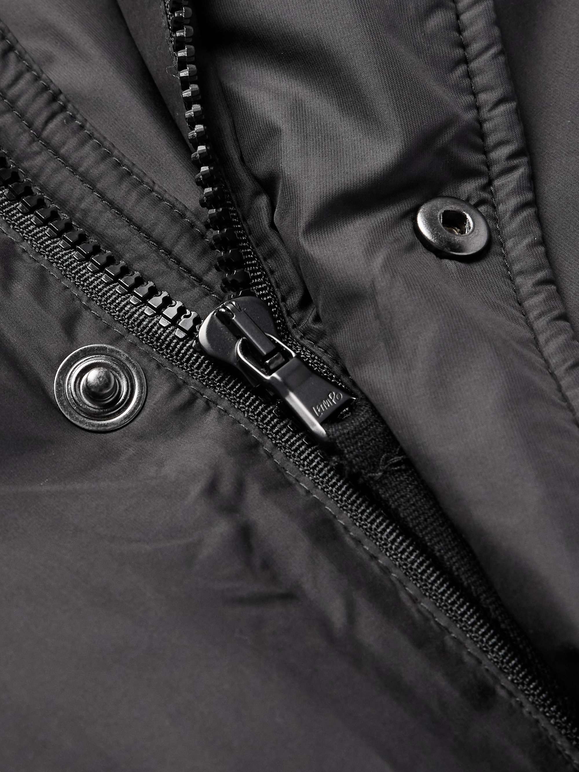 JAMES PERSE Padded Shell Down Parka for Men | MR PORTER
