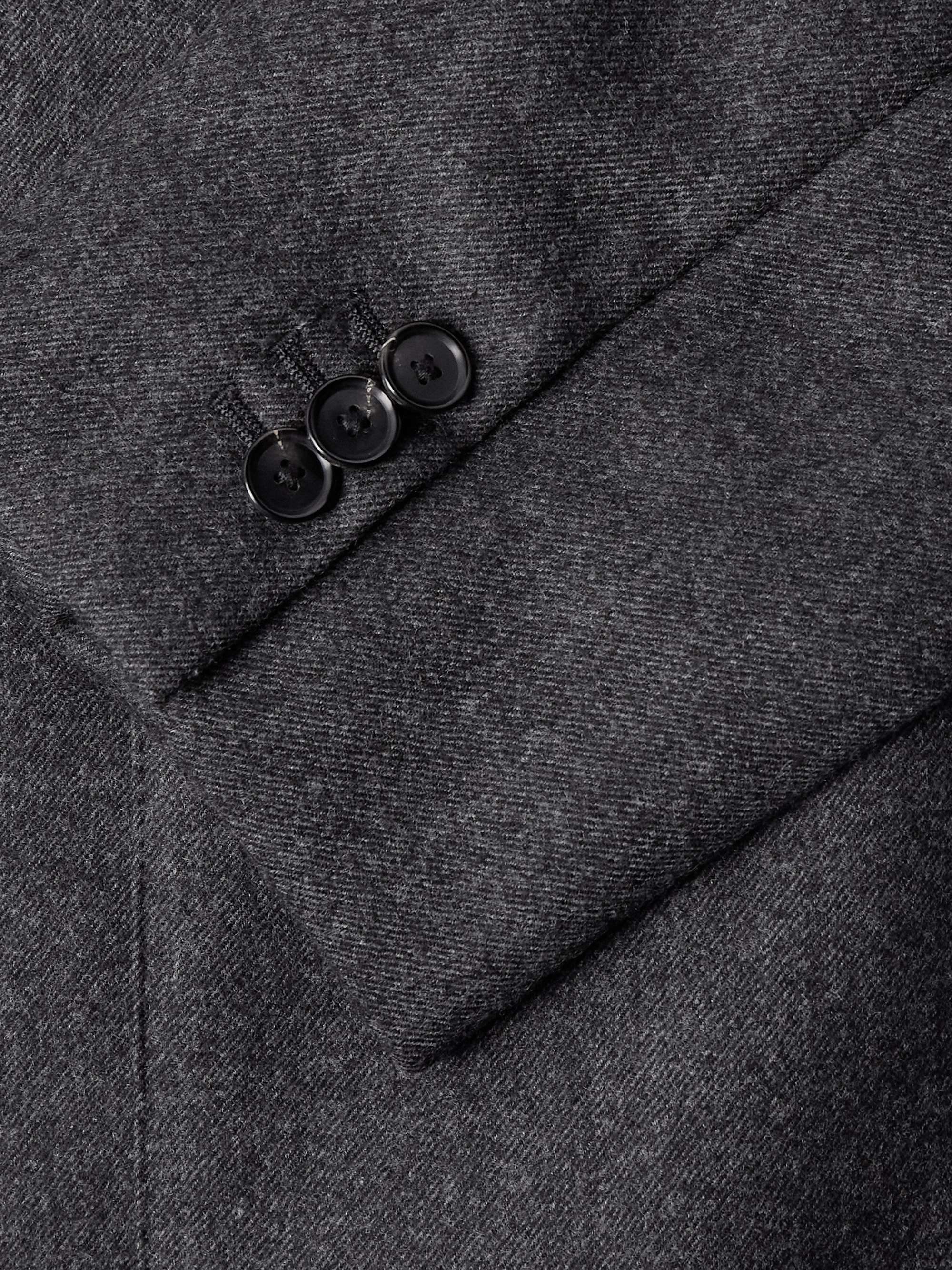 KAPTAIN SUNSHINE Double-Breasted Wool Suit Jacket for Men KAPTAIN SUNSHINE Double-Breasted Wool Suit Jacket for Men