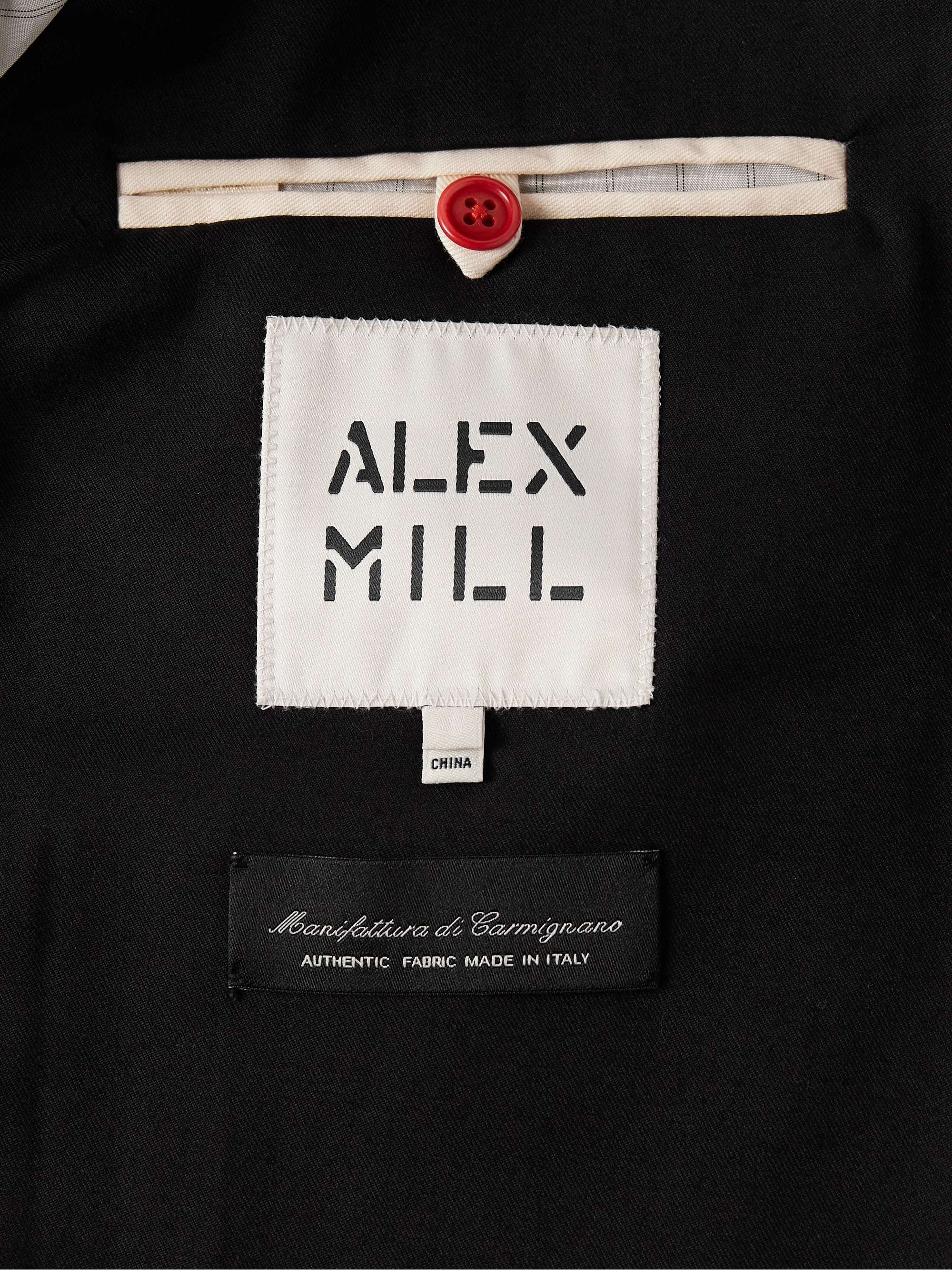 ALEX MILL Mercer Wool-Blend Gabardine Suit Jacket for Men | MR PORTER