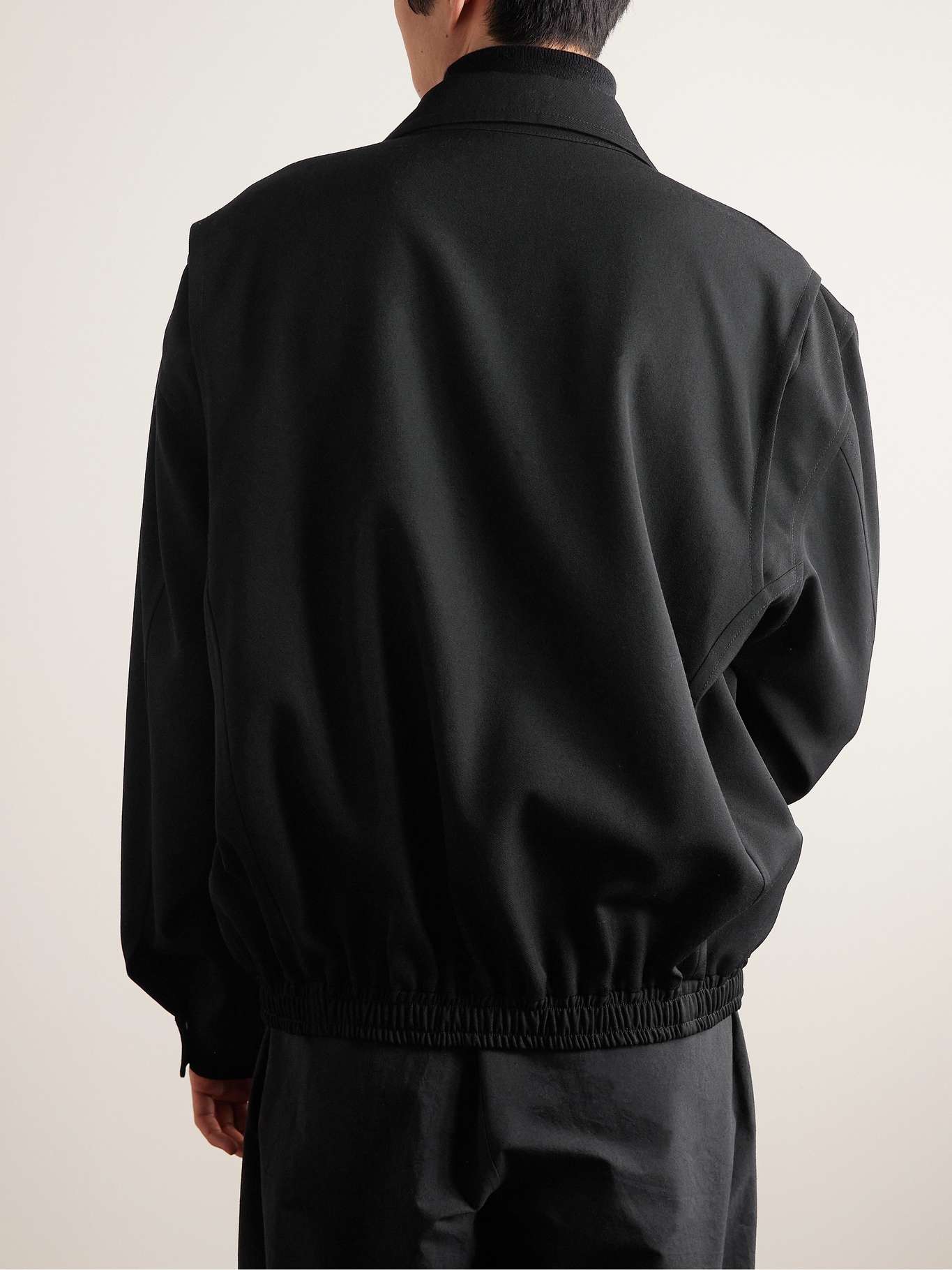 THE ROW Ronan Wool-Twill Blouson Jacket for Men | MR PORTER