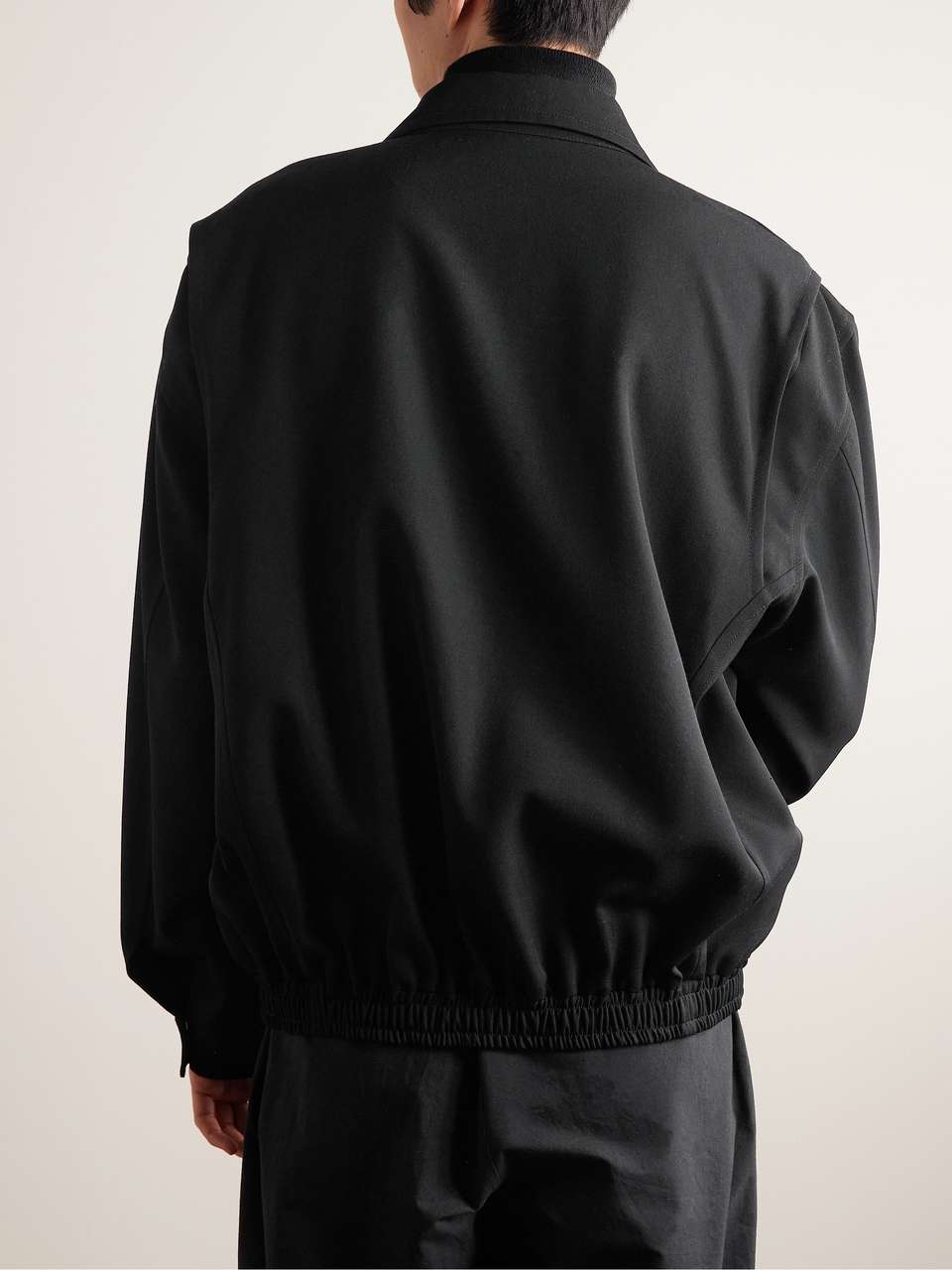 THE ROW Ronan Wool-Twill Blouson Jacket for Men | MR PORTER