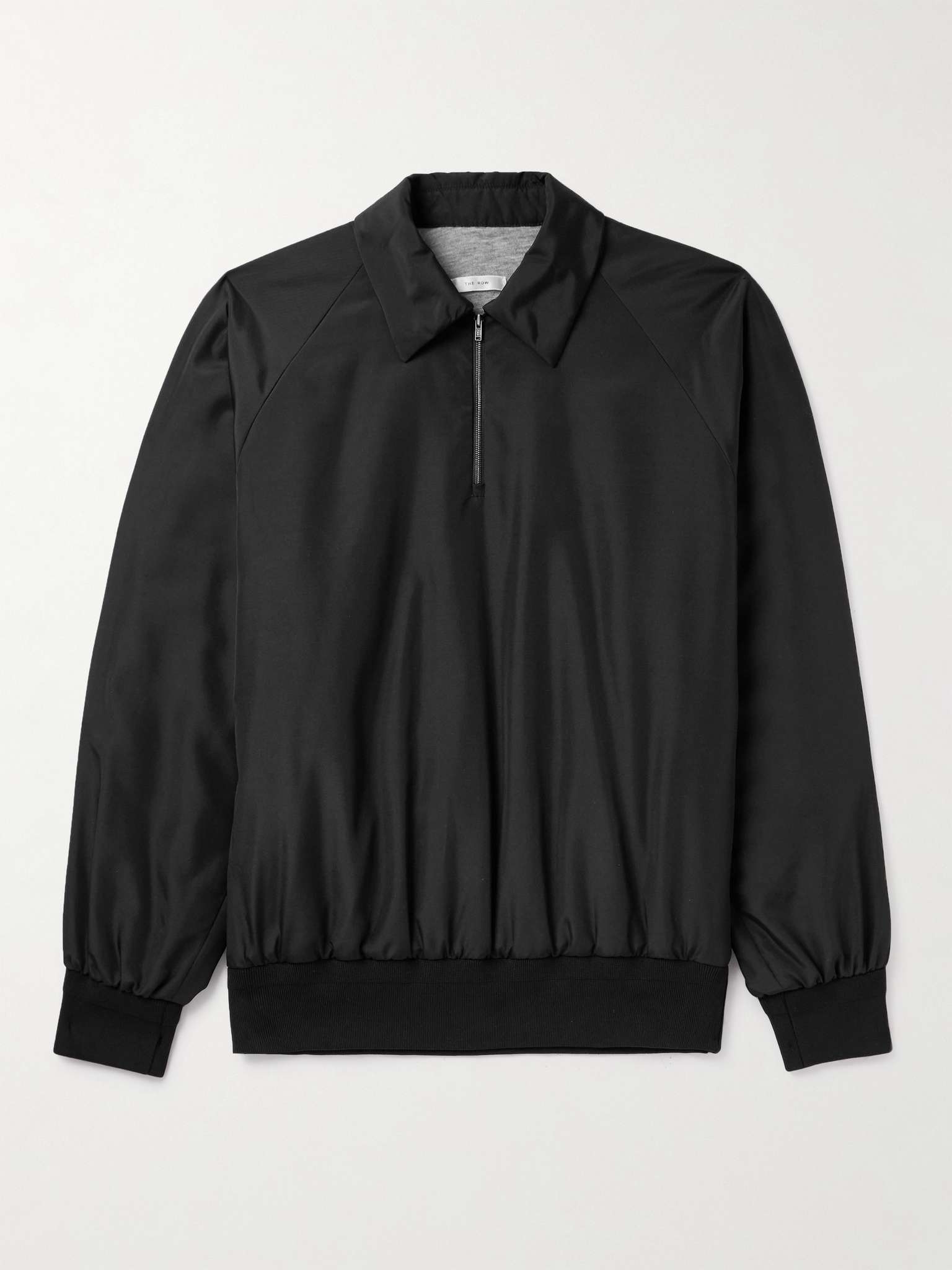 THE ROW Dixon Shell Half-Zip Jacket for Men | MR PORTER