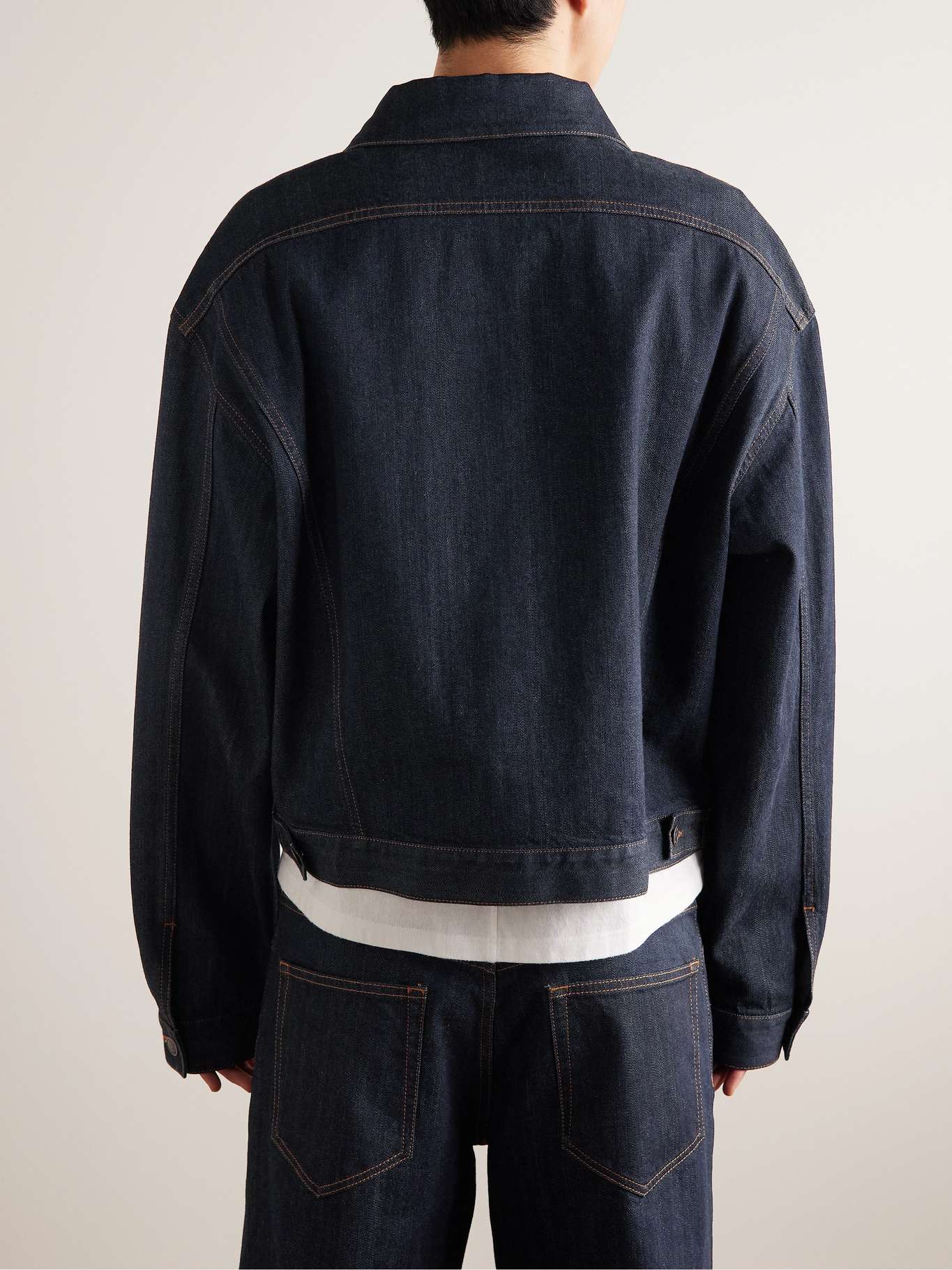 THE ROW Orson Selvedge Denim Jacket for Men | MR PORTER