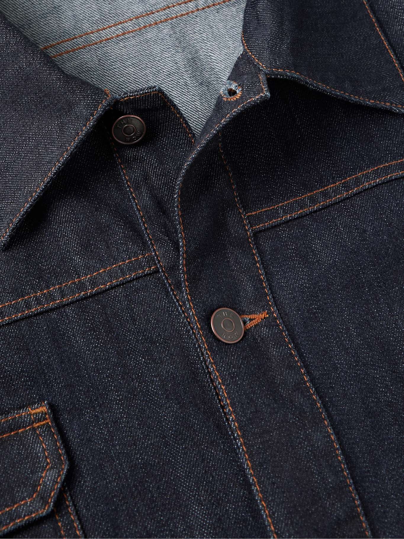 THE ROW Orson Selvedge Denim Jacket for Men | MR PORTER