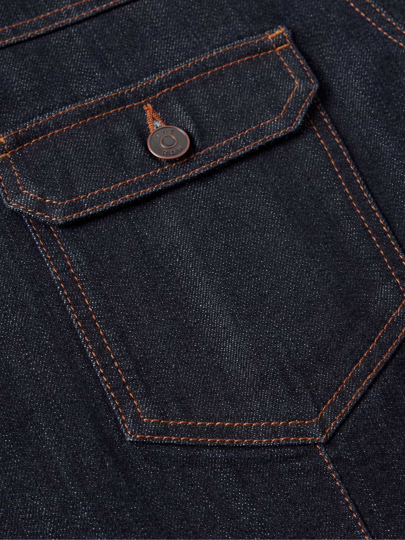 THE ROW Orson Selvedge Denim Jacket for Men | MR PORTER