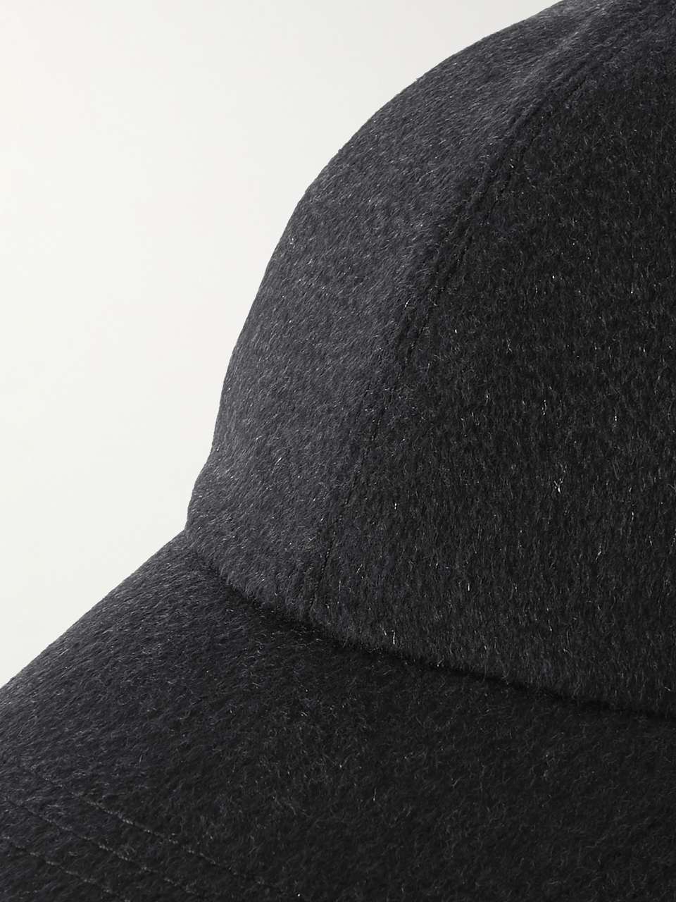 THE ROW Caspian Cashmere Baseball Cap for Men | MR PORTER