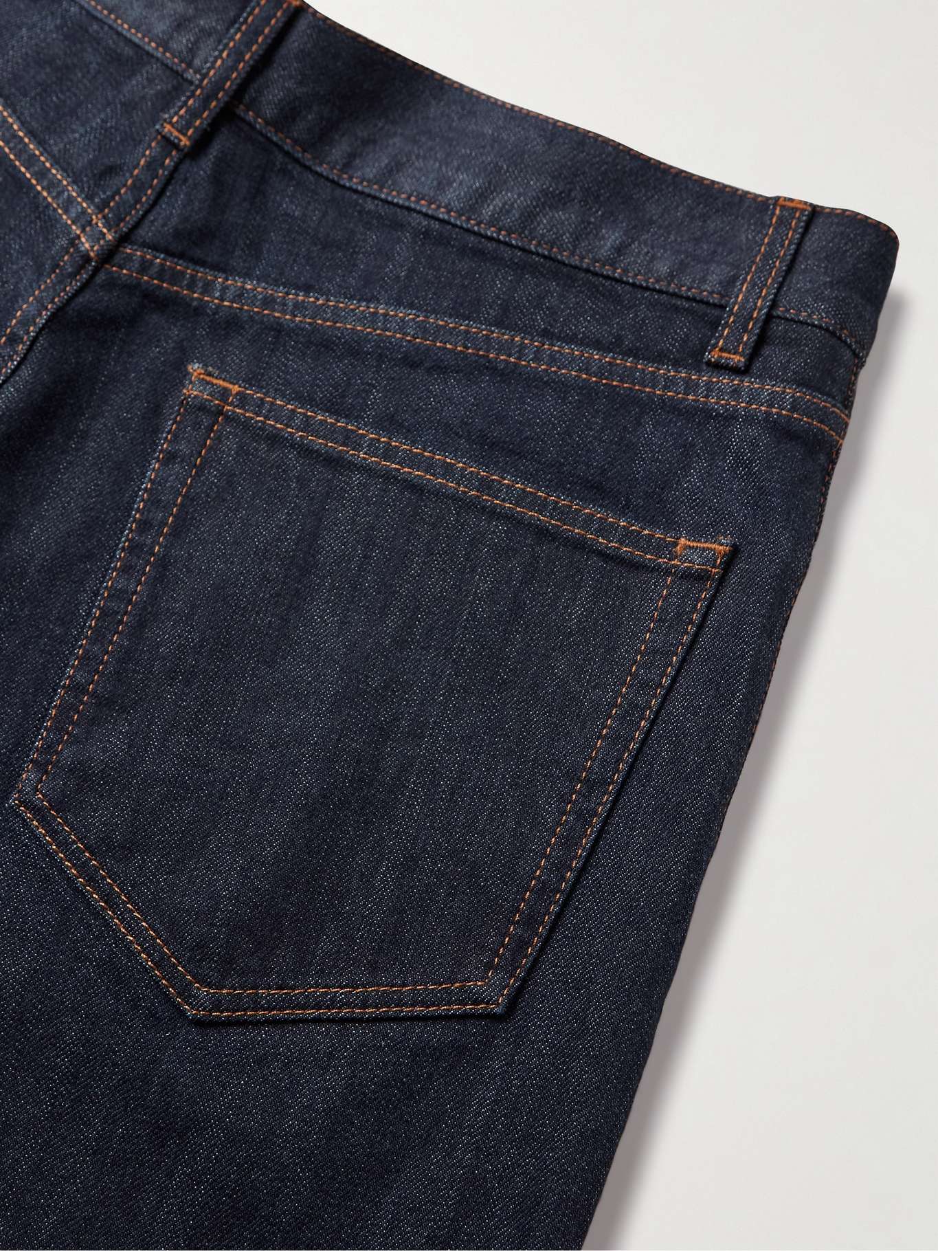 THE ROW Ross Straight-Leg Selvedge Jeans for Men | MR PORTER
