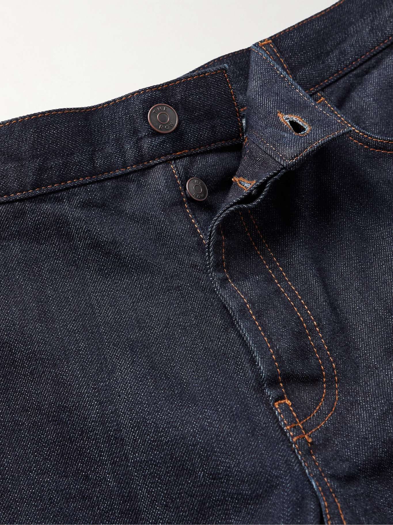 THE ROW Ross Straight-Leg Selvedge Jeans for Men | MR PORTER