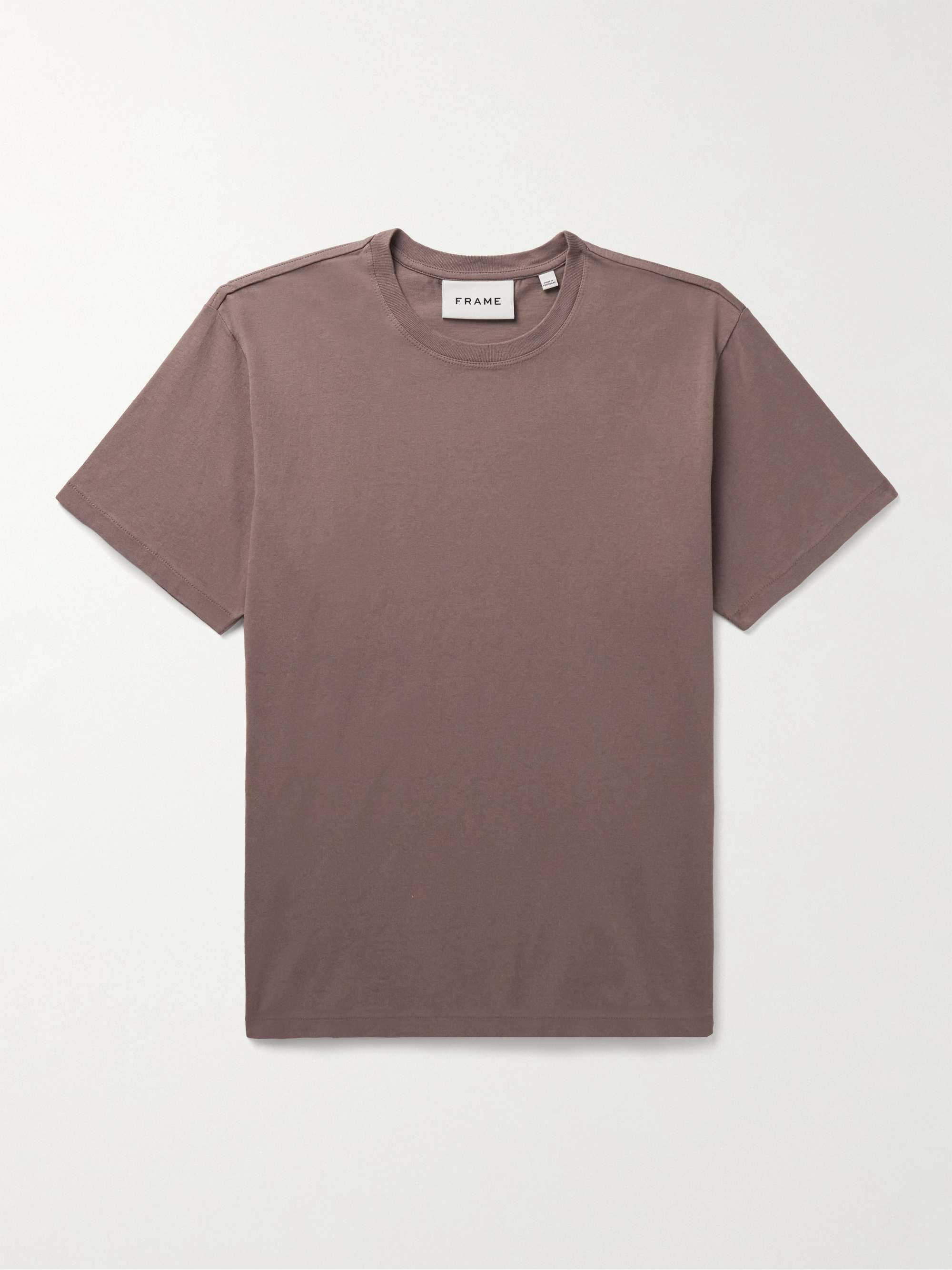 FRAME Cotton-Jersey T-Shirt for Men | MR PORTER