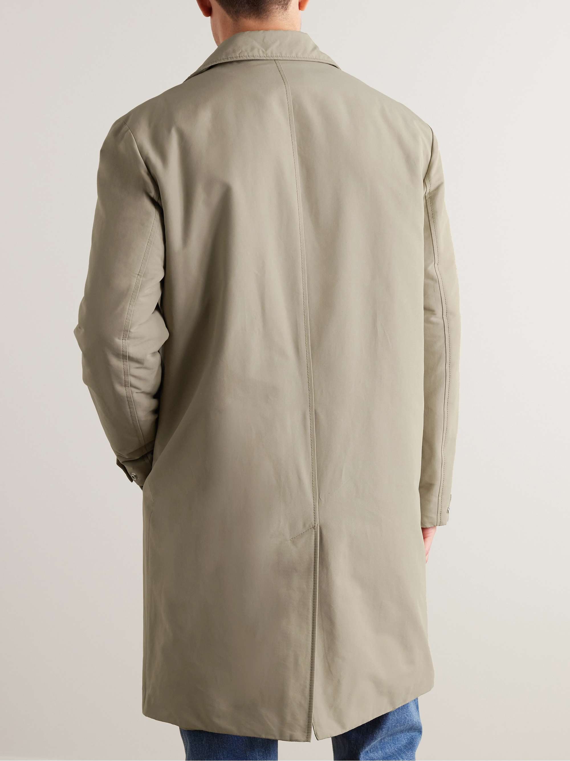 CLUB MONACO Padded Cotton and Nylon-Blend Coat for Men | MR PORTER