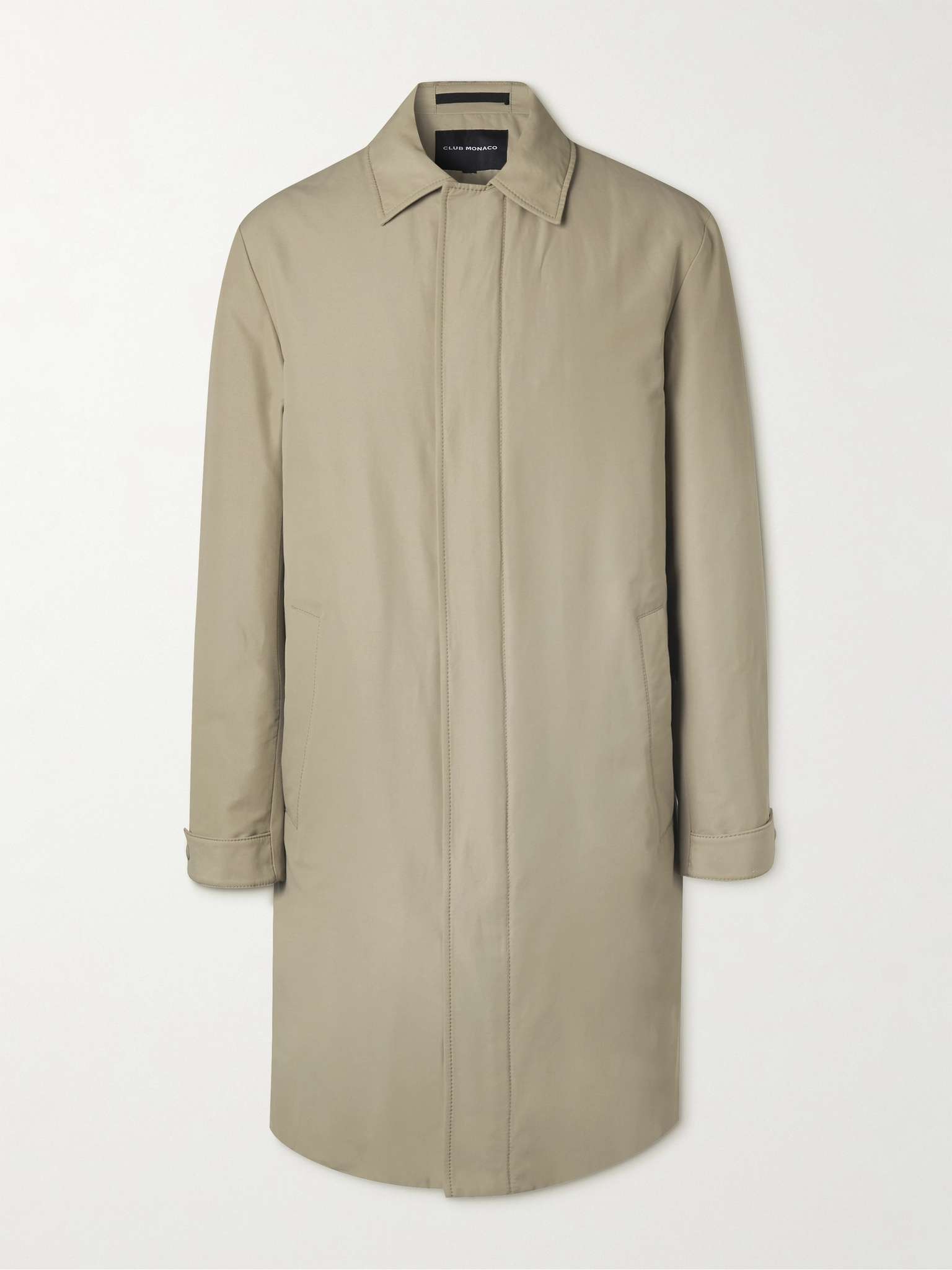 CLUB MONACO Padded Cotton and Nylon-Blend Coat for Men | MR PORTER