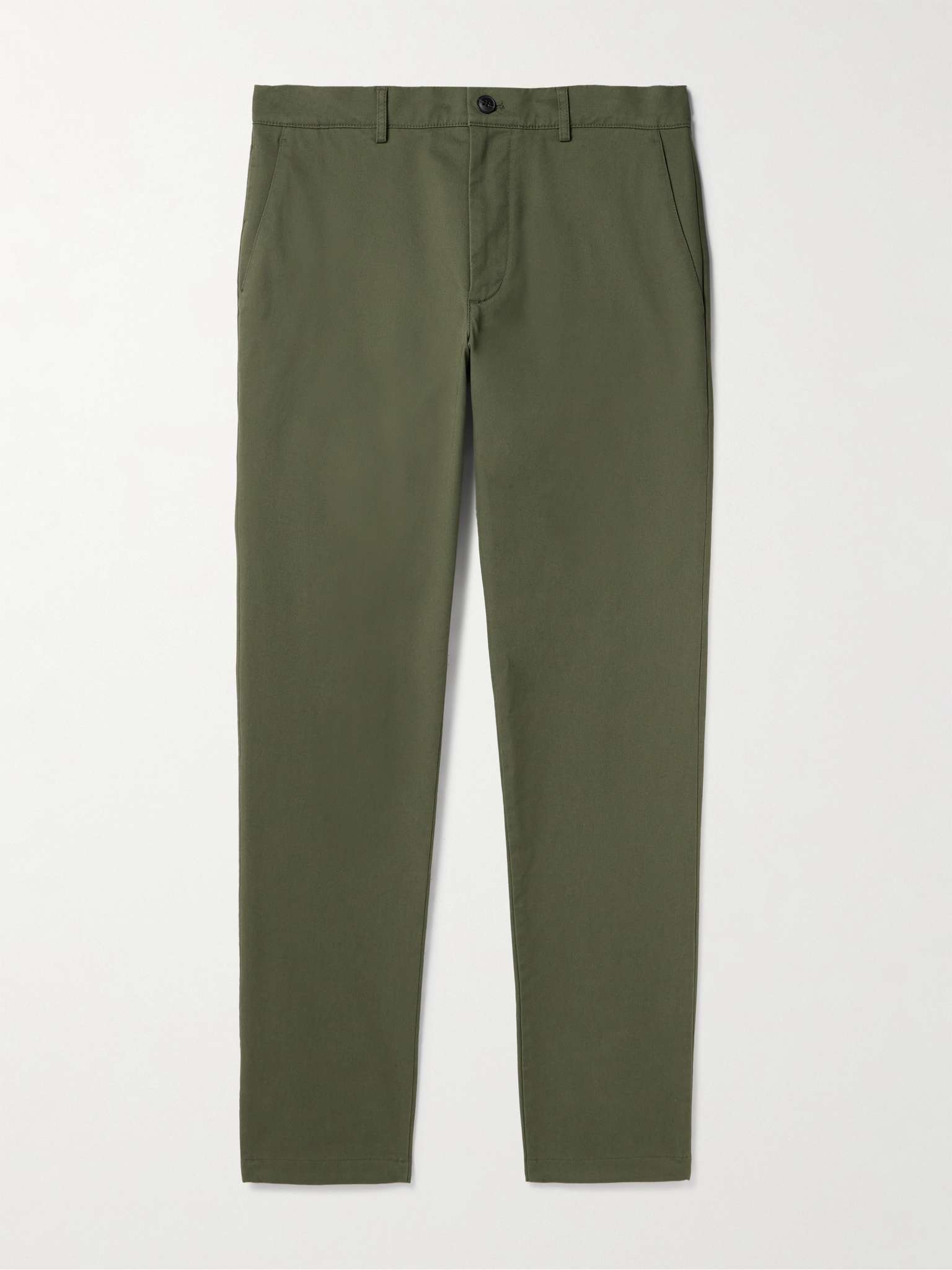 CLUB MONACO Connor Straight-Leg Cotton-Twill Chinos for Men | MR PORTER