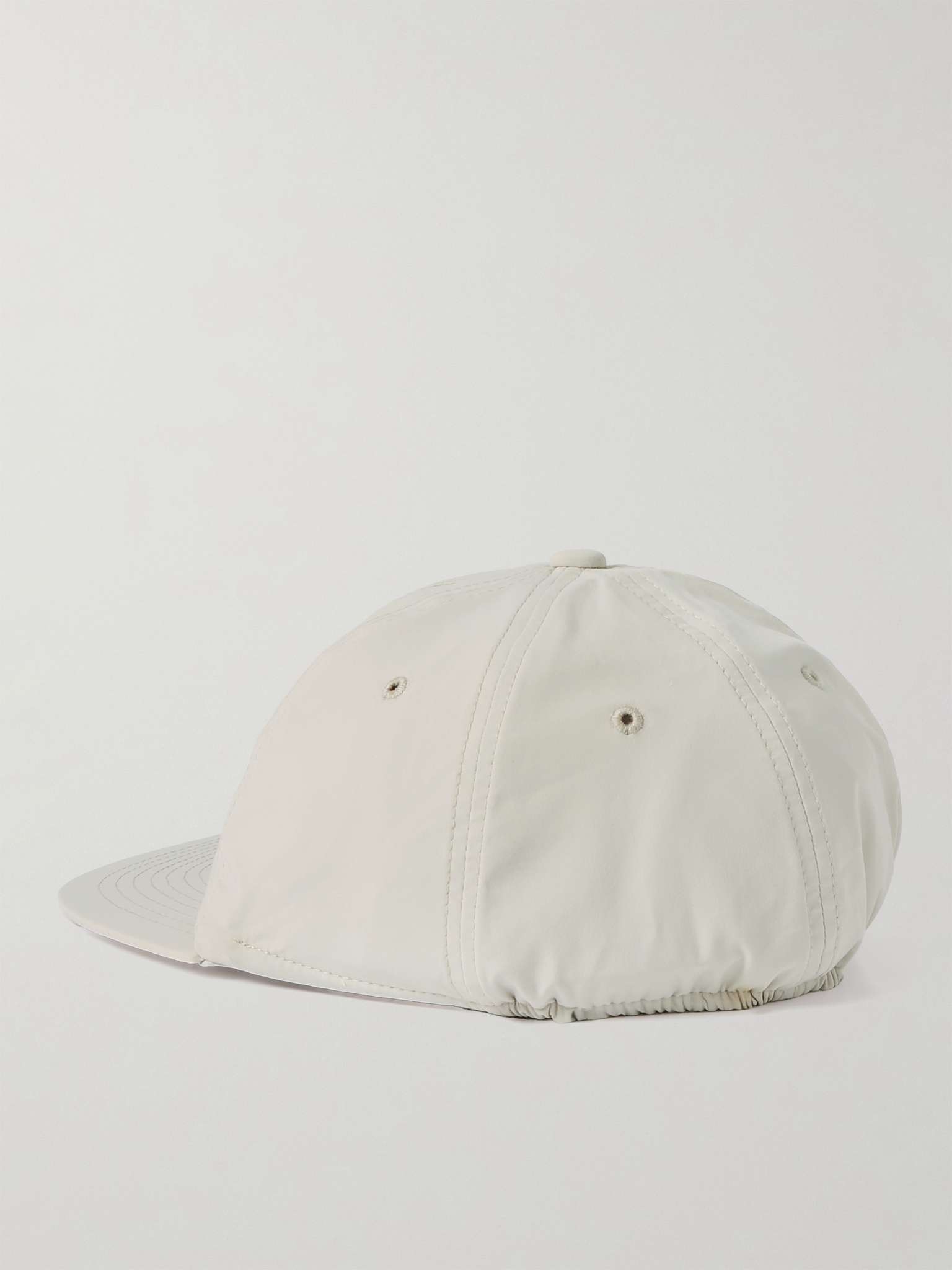 FEAR OF GOD ESSENTIALS Logo-Appliquéd Shell Baseball Cap for Men | MR ...