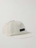FEAR OF GOD ESSENTIALS Logo-Appliquéd Shell Baseball Cap for Men | MR ...