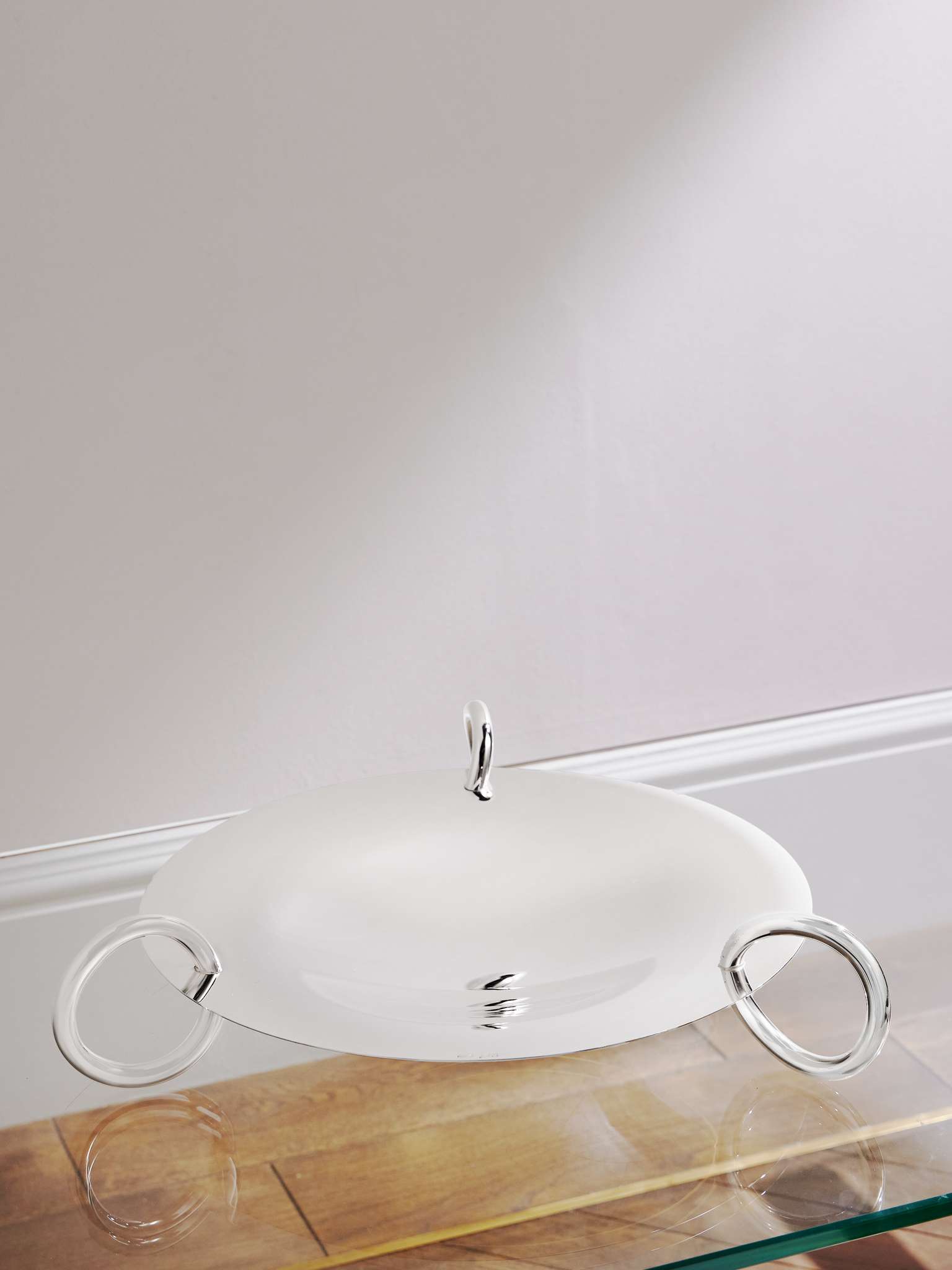 CHRISTOFLE Vertigo Silver-Plated Table Centrepiece for Men | MR PORTER