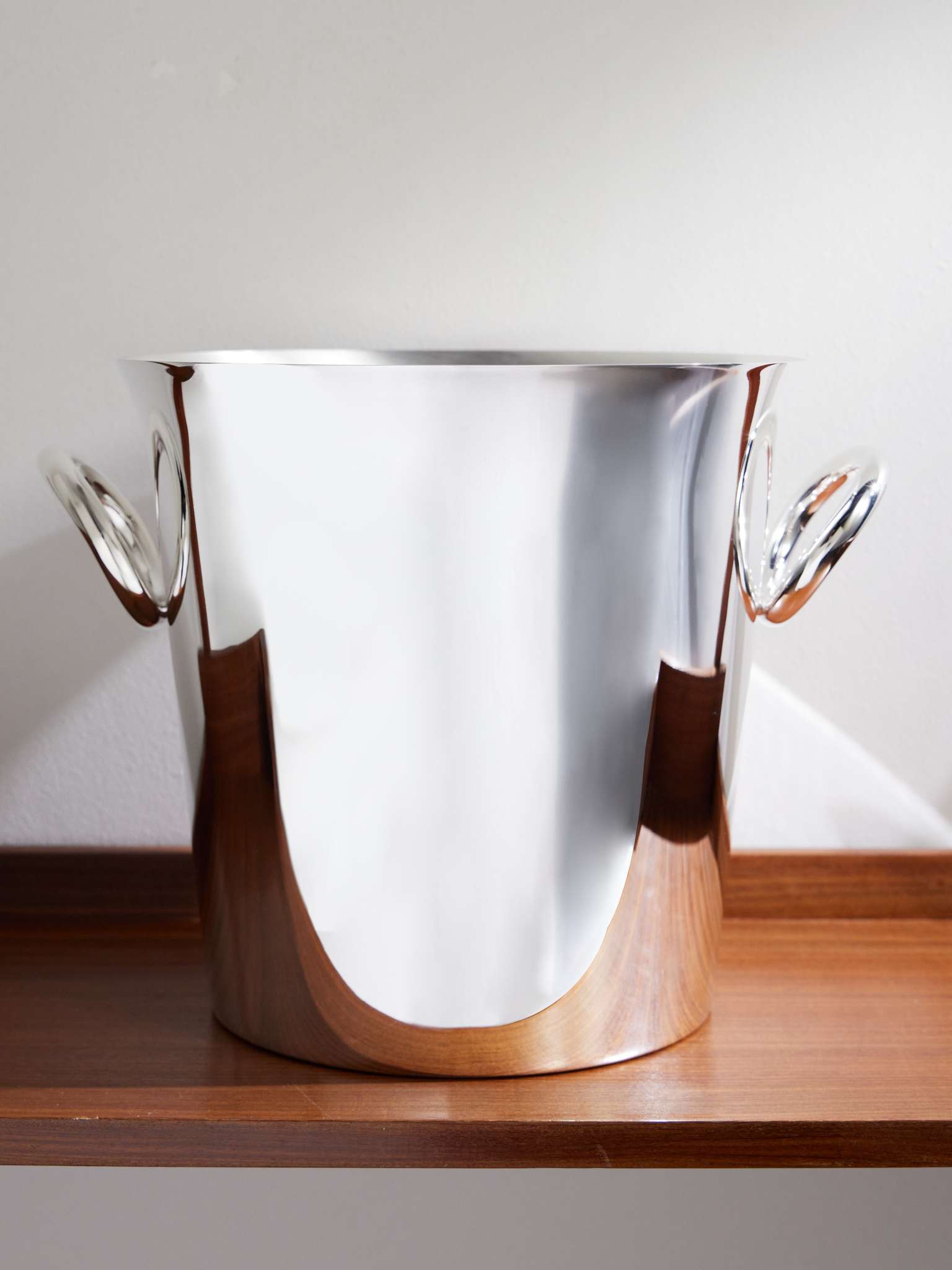 CHRISTOFLE Vertigo Silver-Plated Champagne Cooler for Men | MR PORTER
