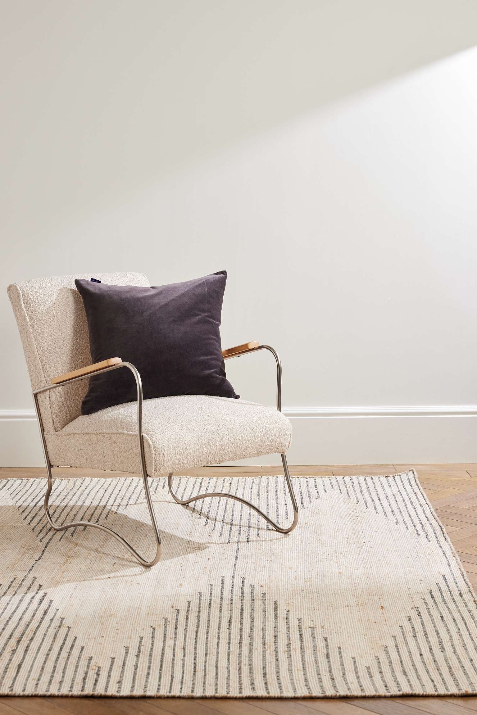 THE CONRAN SHOP Bibi Striped Jute-Blend Rug, 200 x 300cm for Men | MR ...