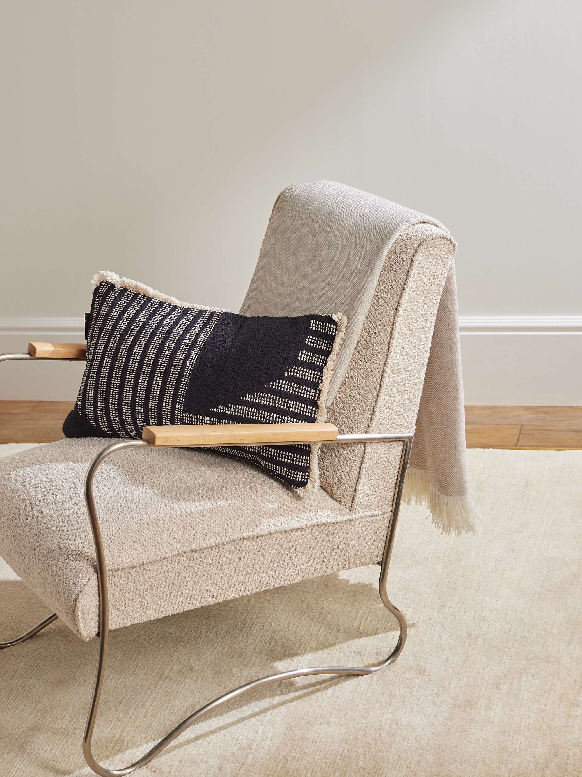 THE CONRAN SHOP Harlyn Embroidered Cushion, 30 x 50cm for Men | MR PORTER